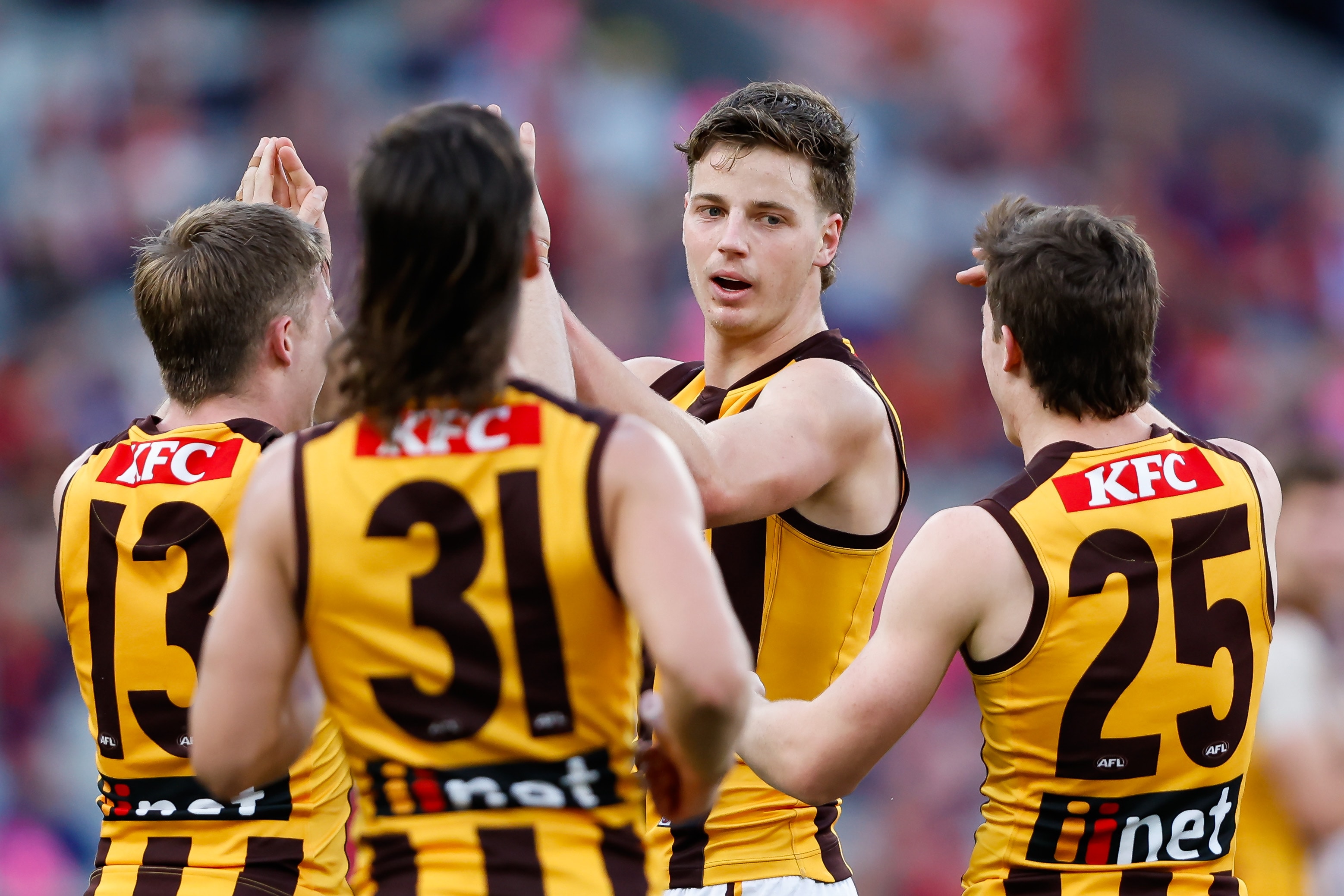 Why this Hawk's debut had Where's Wally on his feet