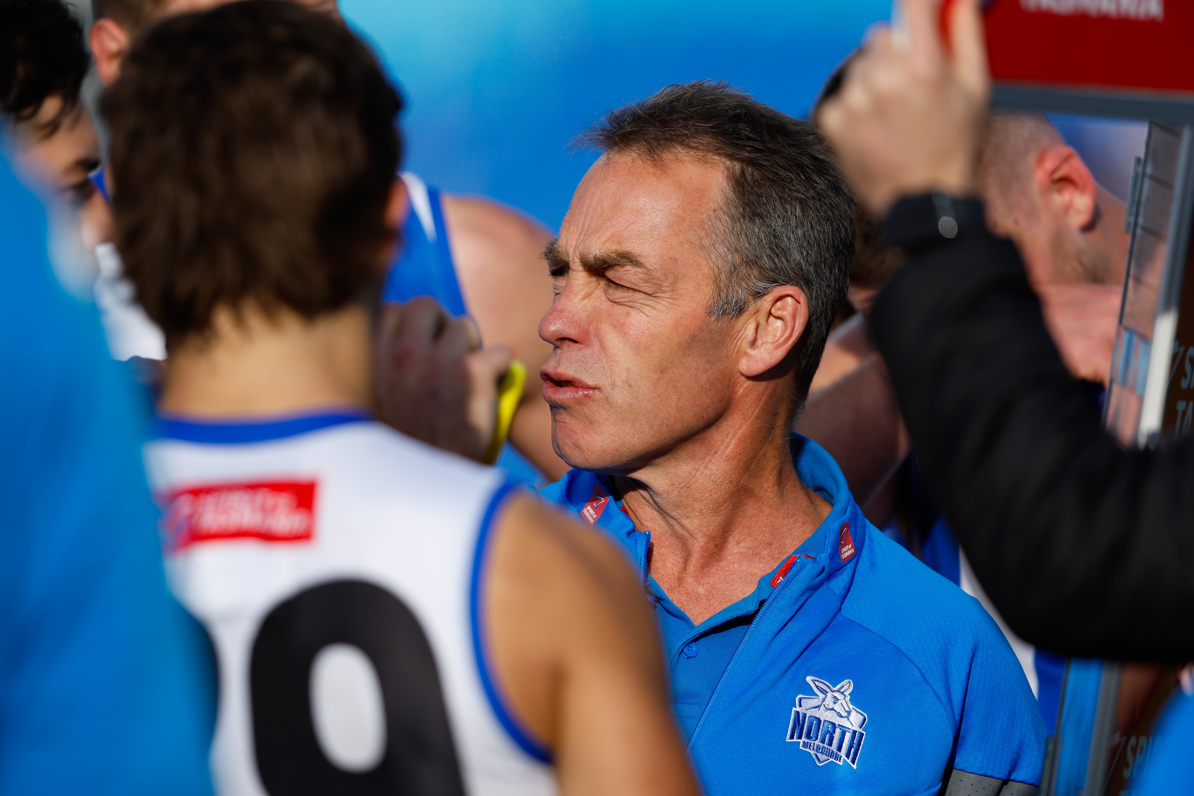 More help for Roos: Extra picks, AFL makes call on Sanders access