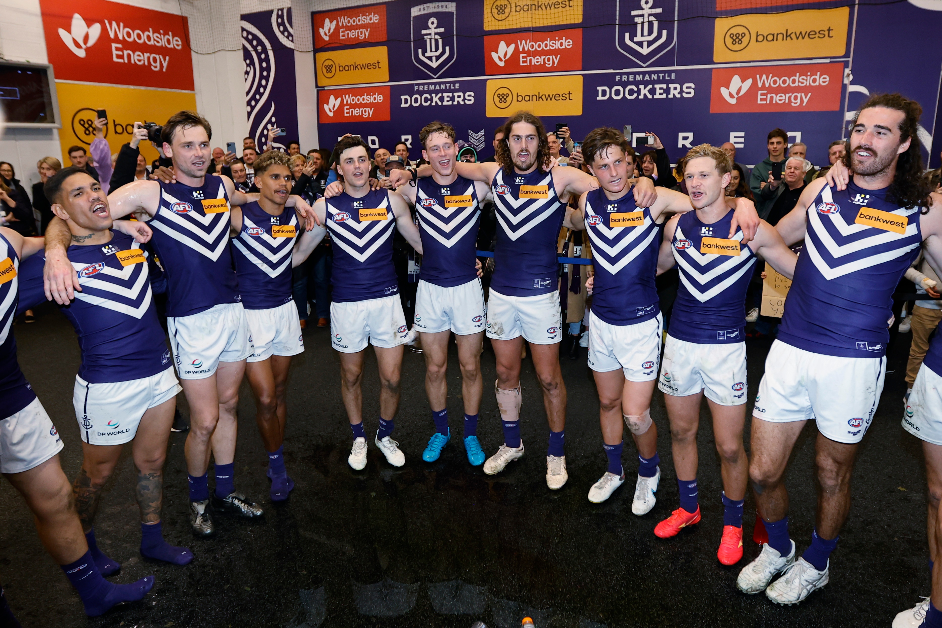 'Dog hungry' Dockers determined to deliver on bold 10-year plan