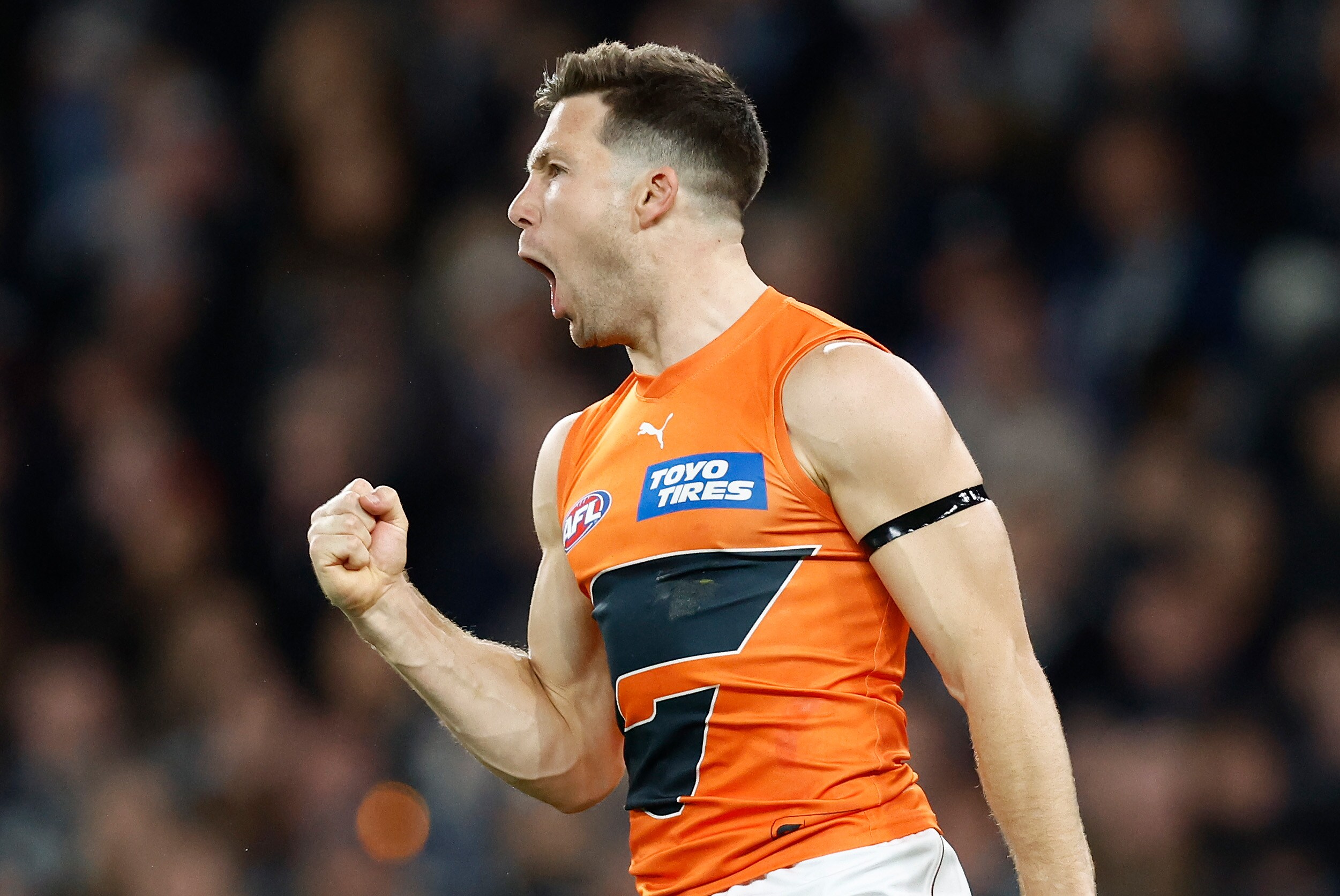 Top Giant caps stellar season with second Kevin Sheedy Medal