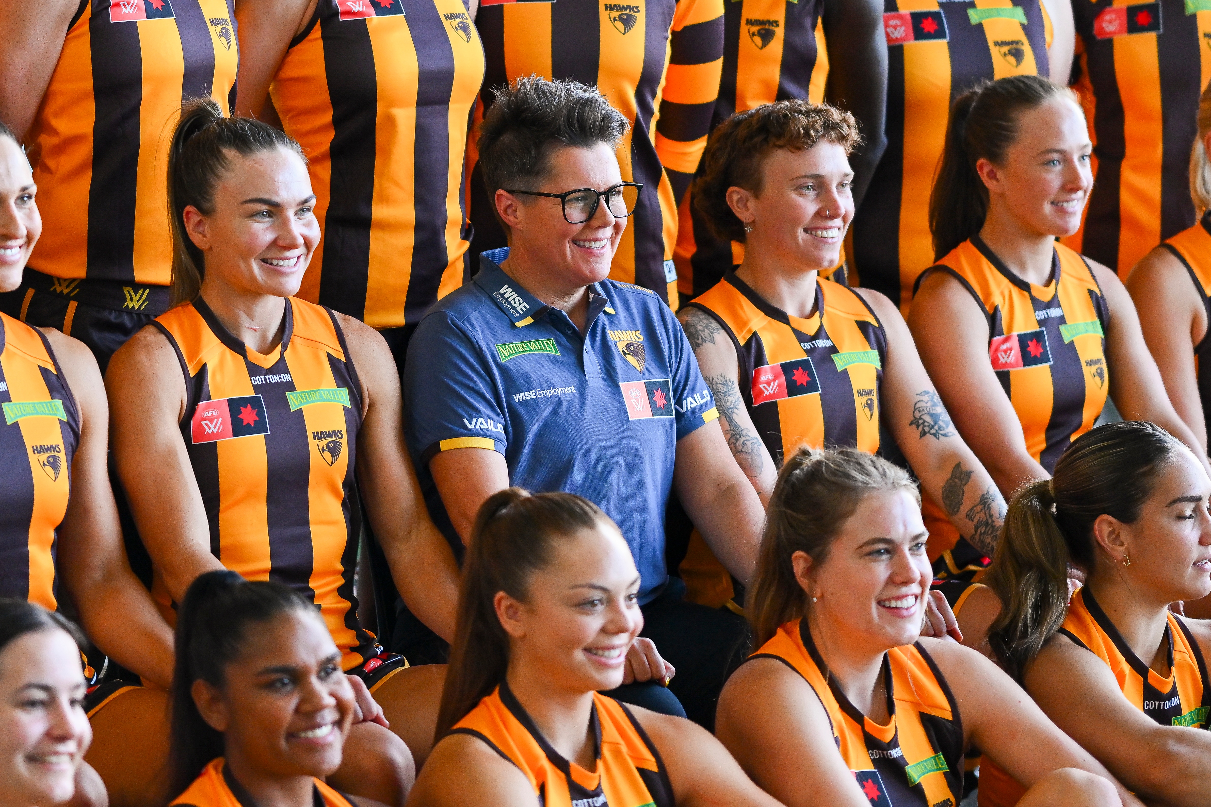 Hawks coach wants AFLW to ride the 'Tillies' wave
