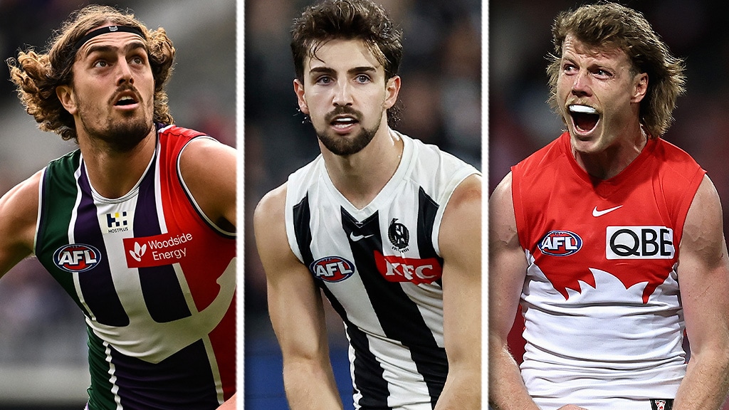 AA SQUAD REVEALED: Five Pies in, stars miss, young guns named