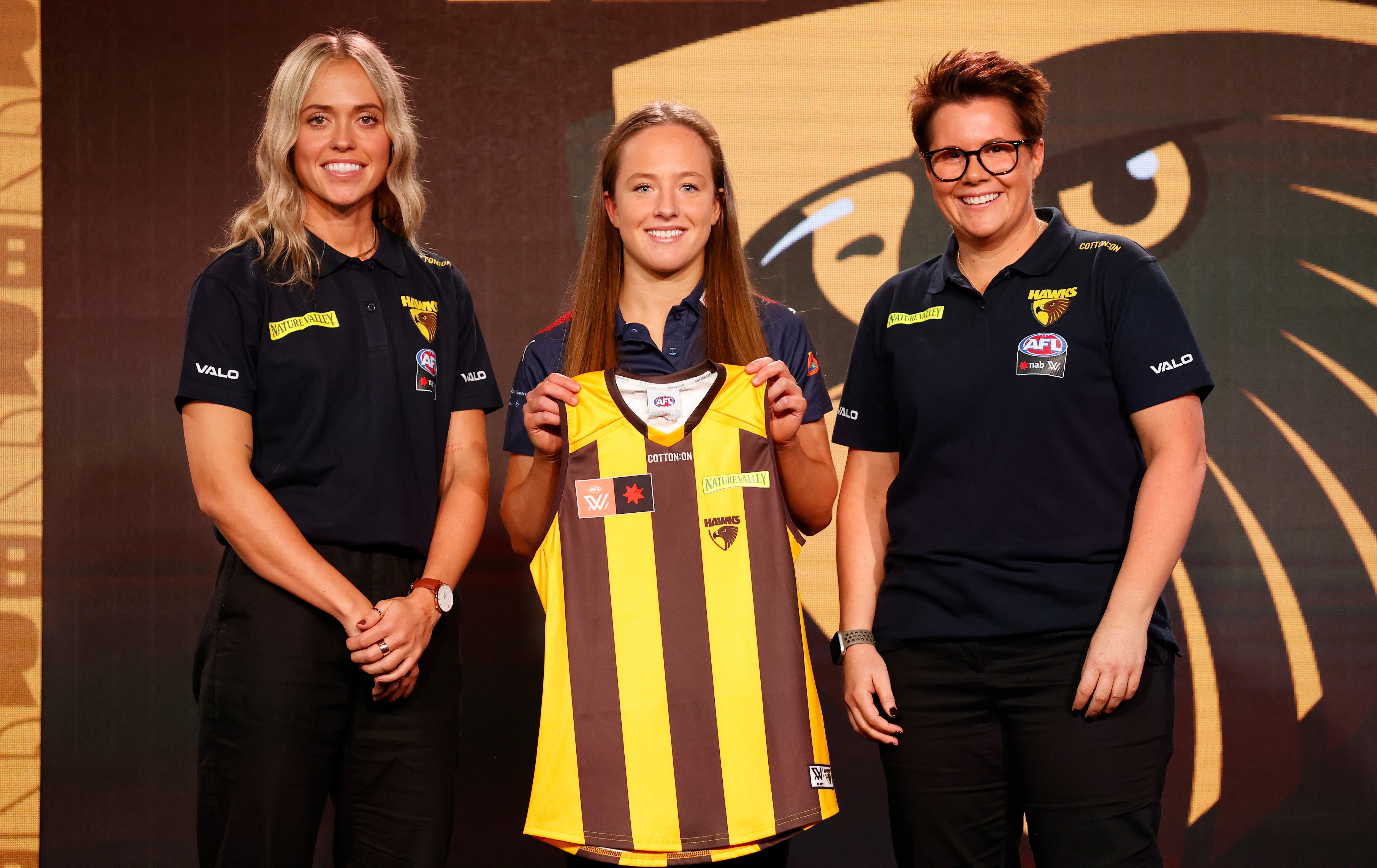AFLW sign, trade and draft details confirmed