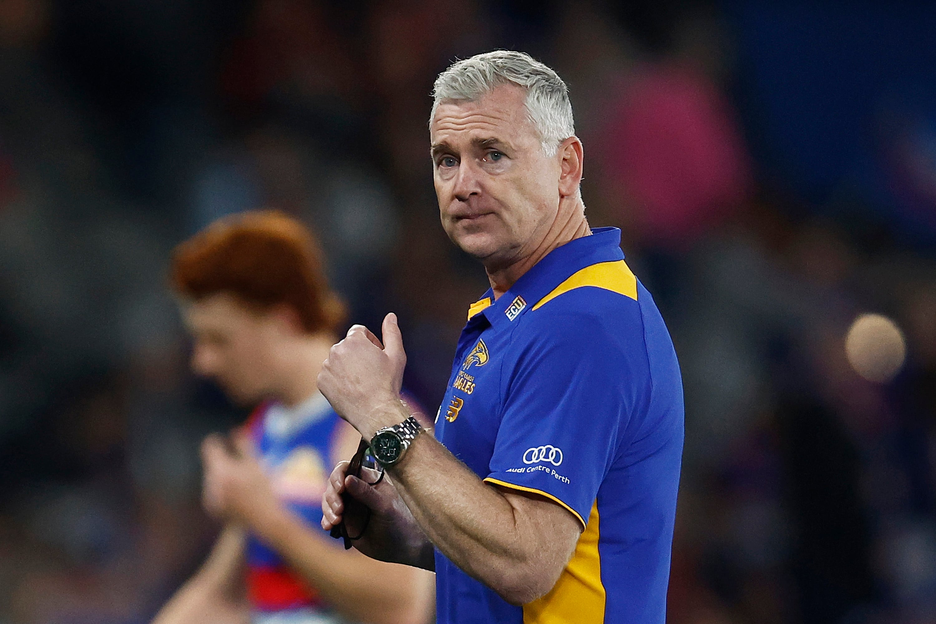 Simmo stays: Eagles make decision on coach's future after wooden spoon