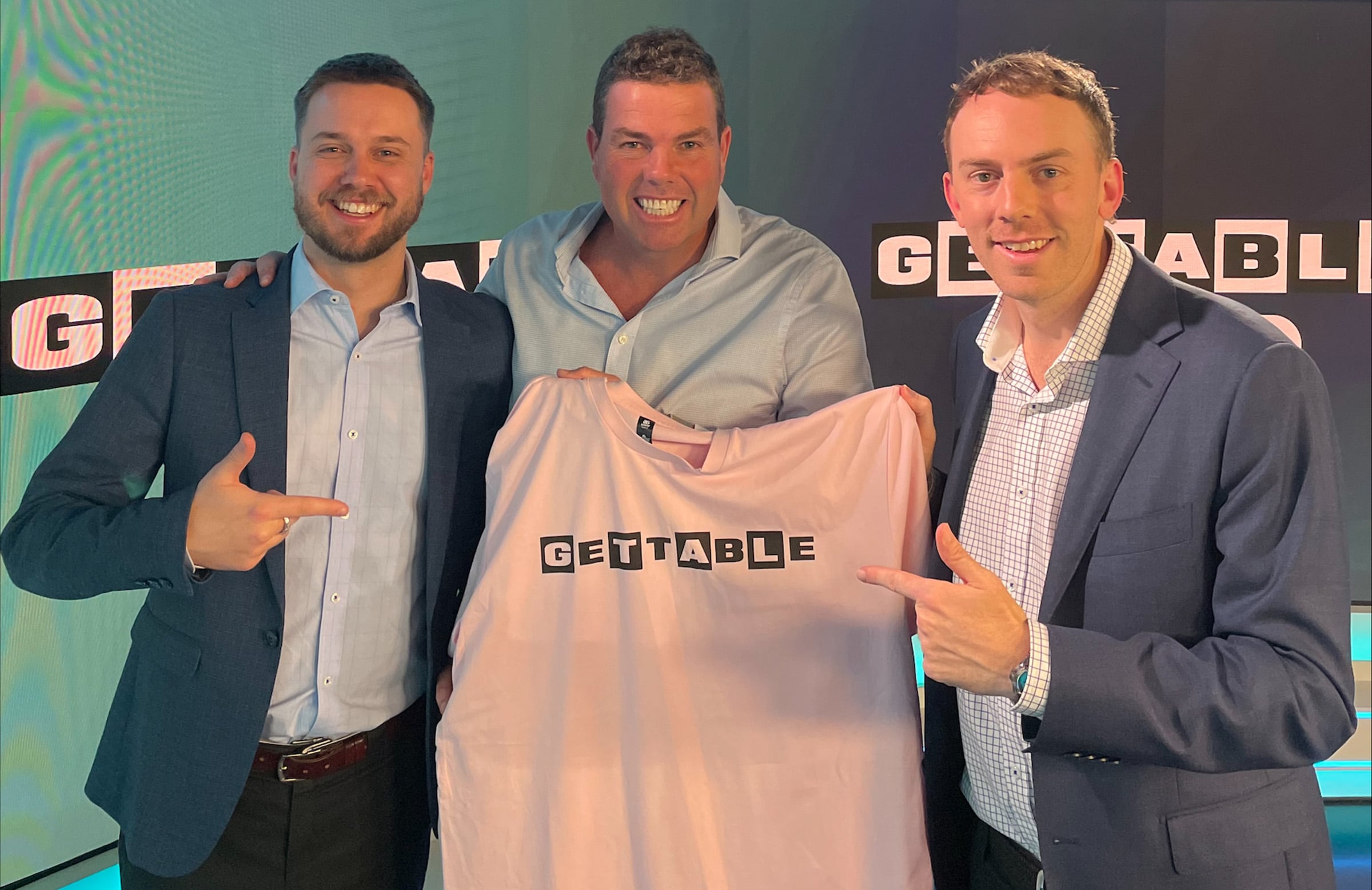 LISTEN TO GETTABLE: Leading player agent Paul Connors at the desk