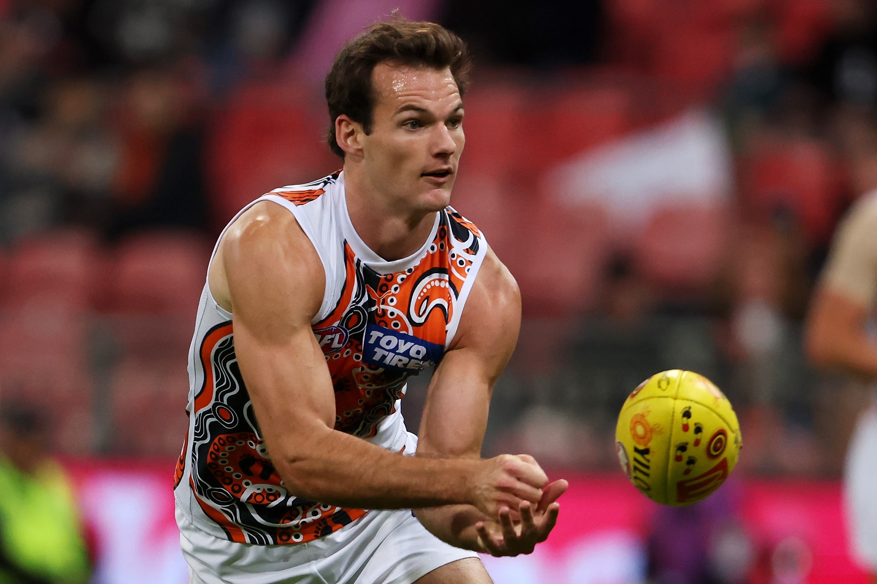 Buckley's chance has come and he's grabbing it