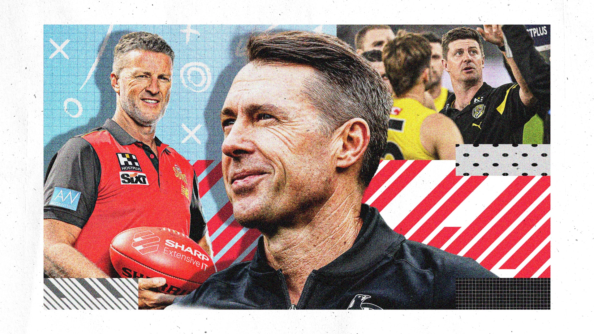Vision, values and style: How clubs headhunt their next coach