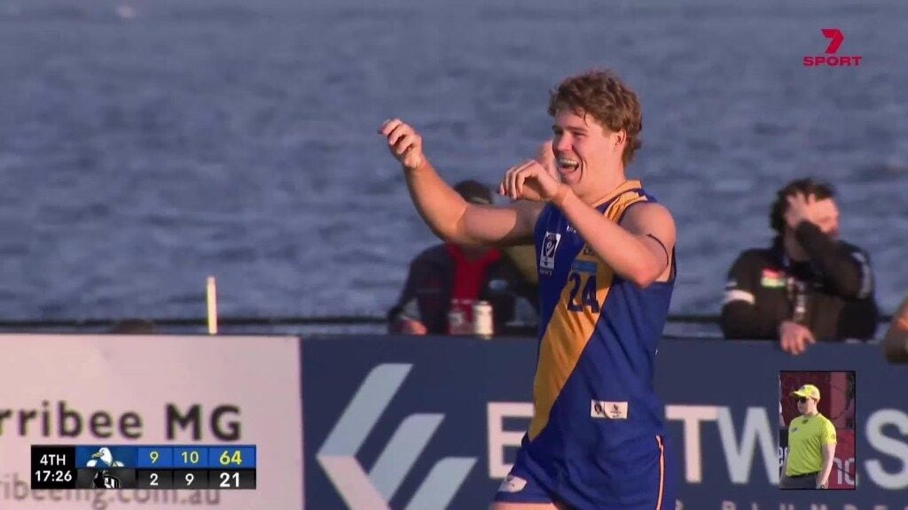 VFL Showreel, EF: Corey Ellison highlights