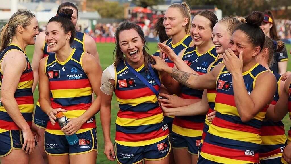 Kelly claims AFLW Showdown medal after eye-catcher