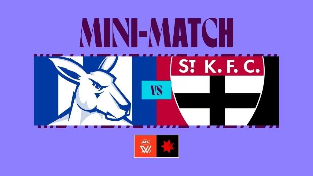 AFLW Mini-Match: North Melbourne v St Kilda