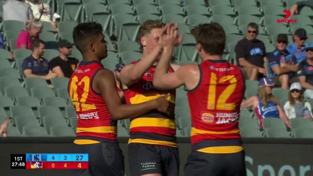 SANFL Showreel, QF: Brayden Cook highlights