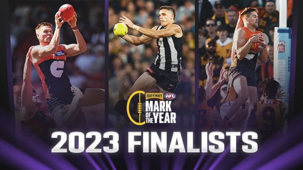 AFL Mark of the Year: 2023