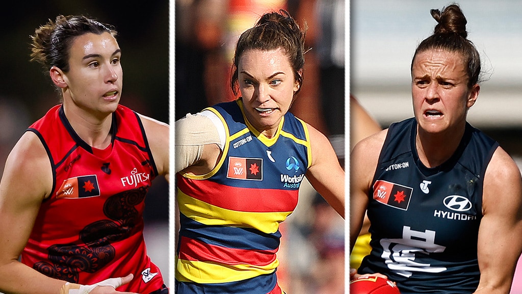 AFLW Team of the Week, round one