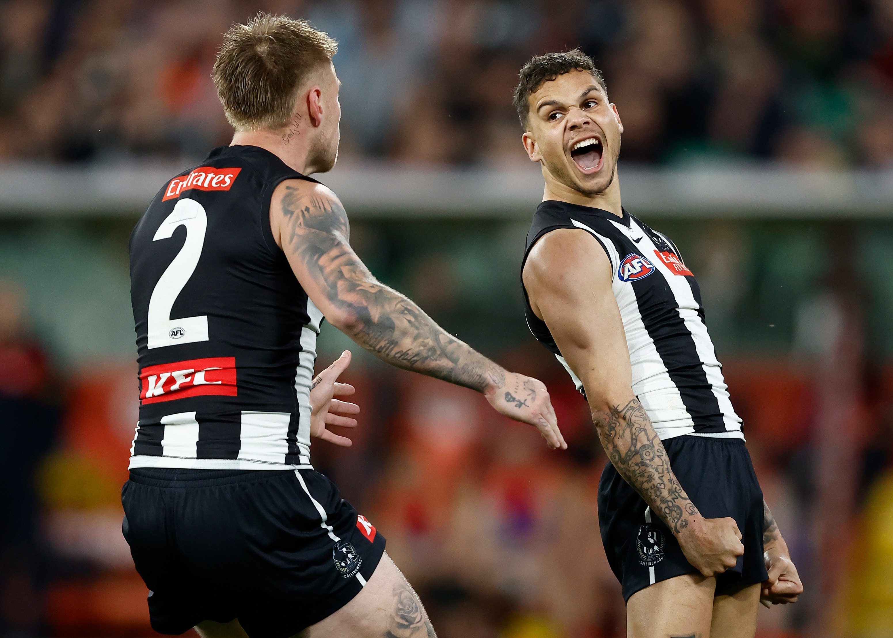 Boost for Magpies as box-office pair cleared to return in VFL