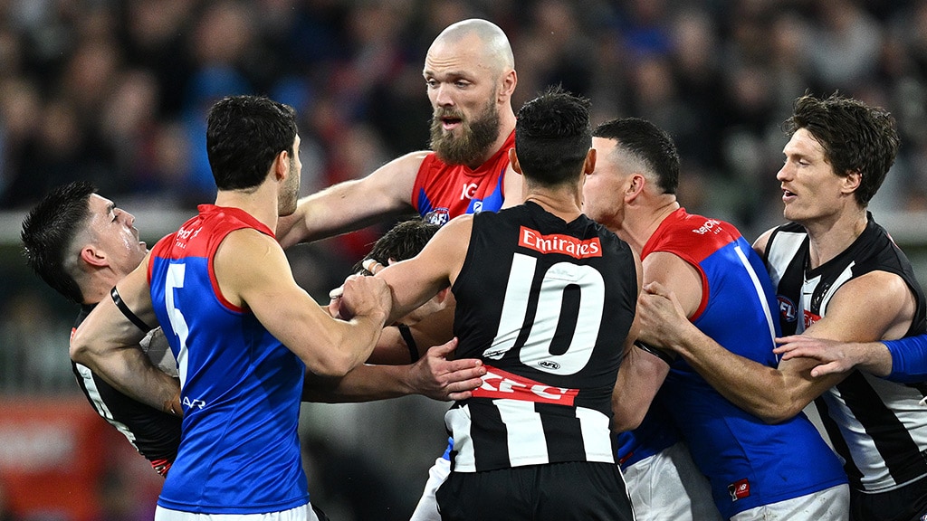 How Pies stared down Demons to beat them at their own game