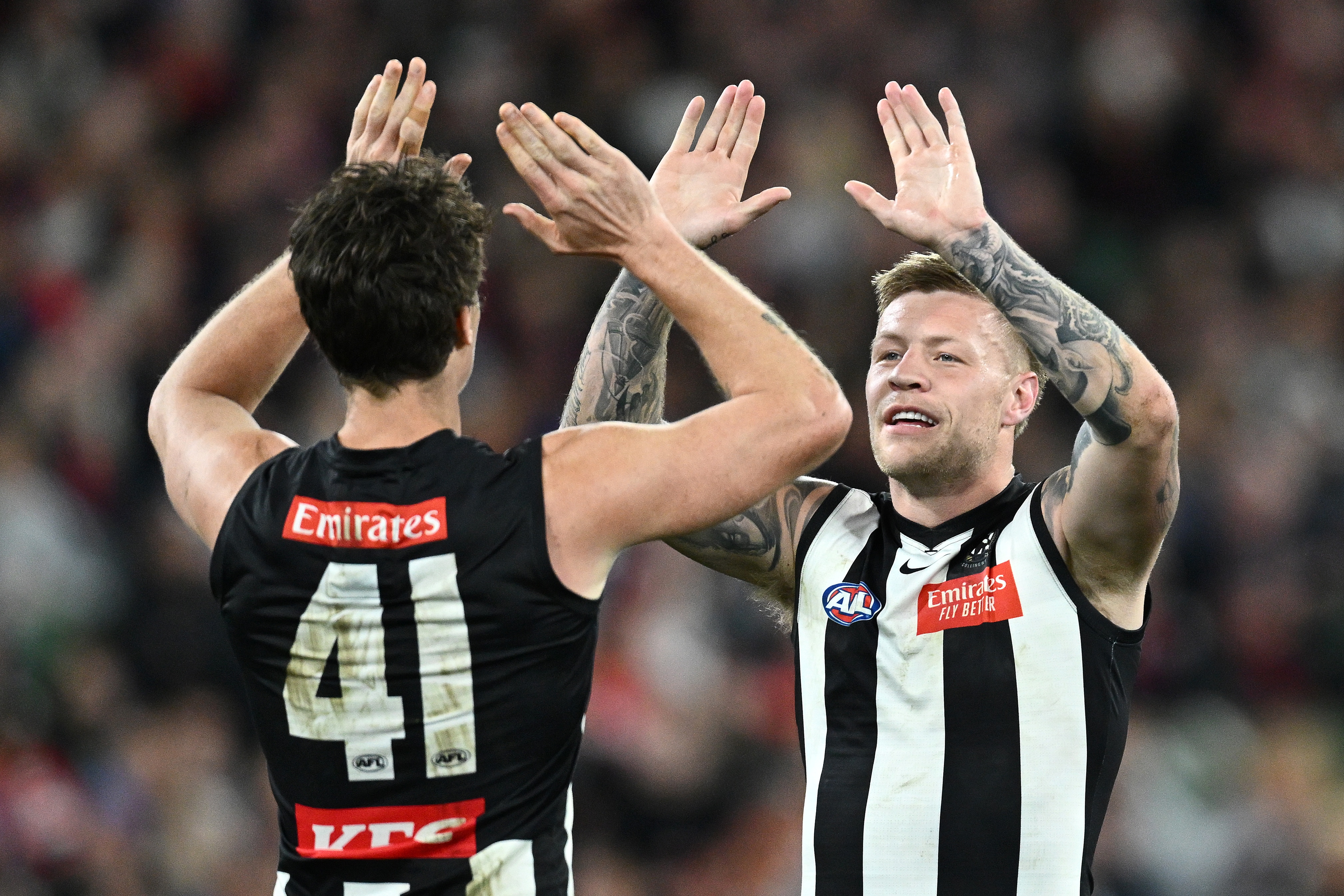 LISTEN: Pies get big guns back, will Roos' No.1 stay?