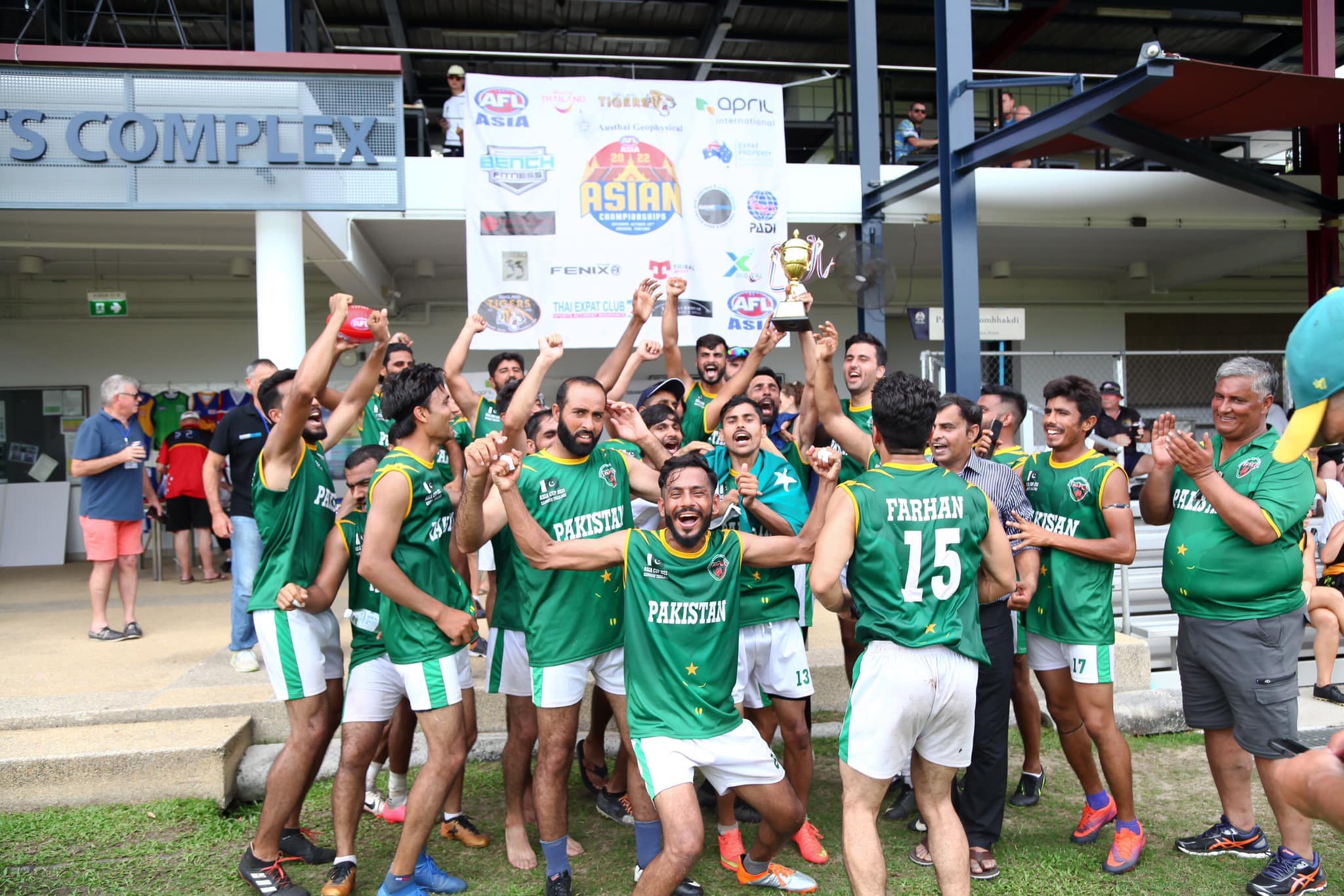 Pakistan looks to continue rise at 2023 Asian Championships
