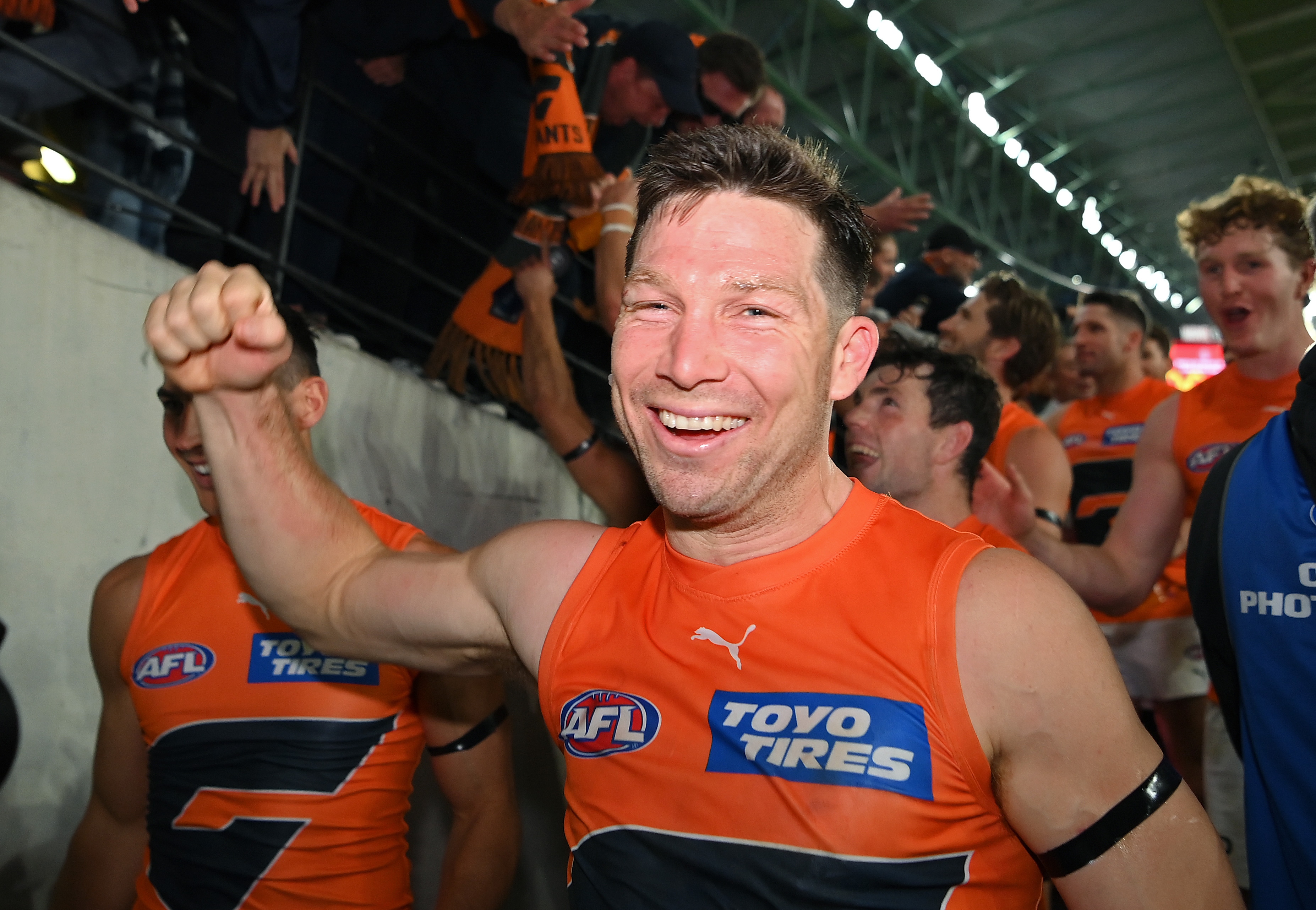 From AFL bad boy to AA captain: How Greene was born to lead
