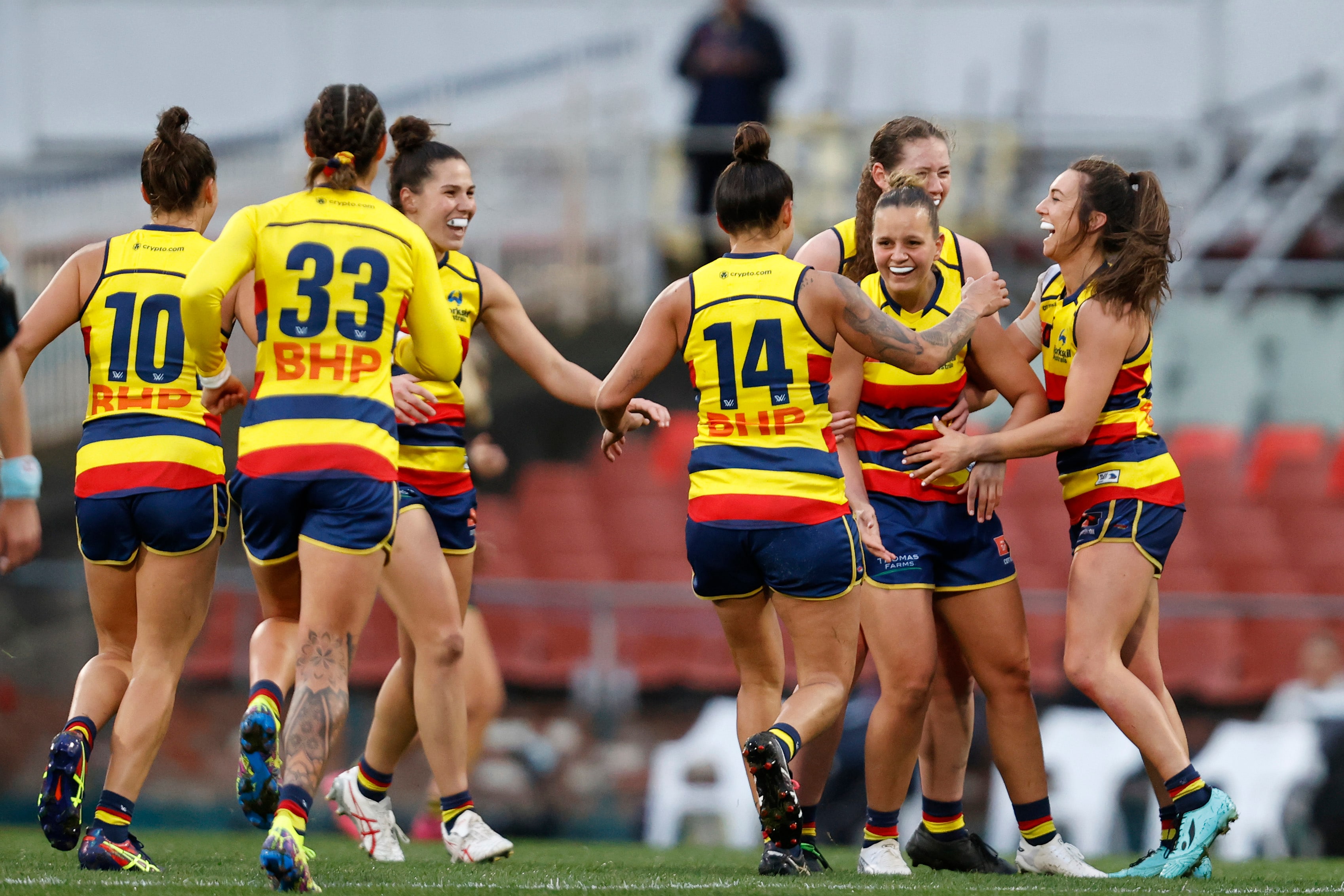 Good as Gould: Tall Crow dominates in big win over Tigers
