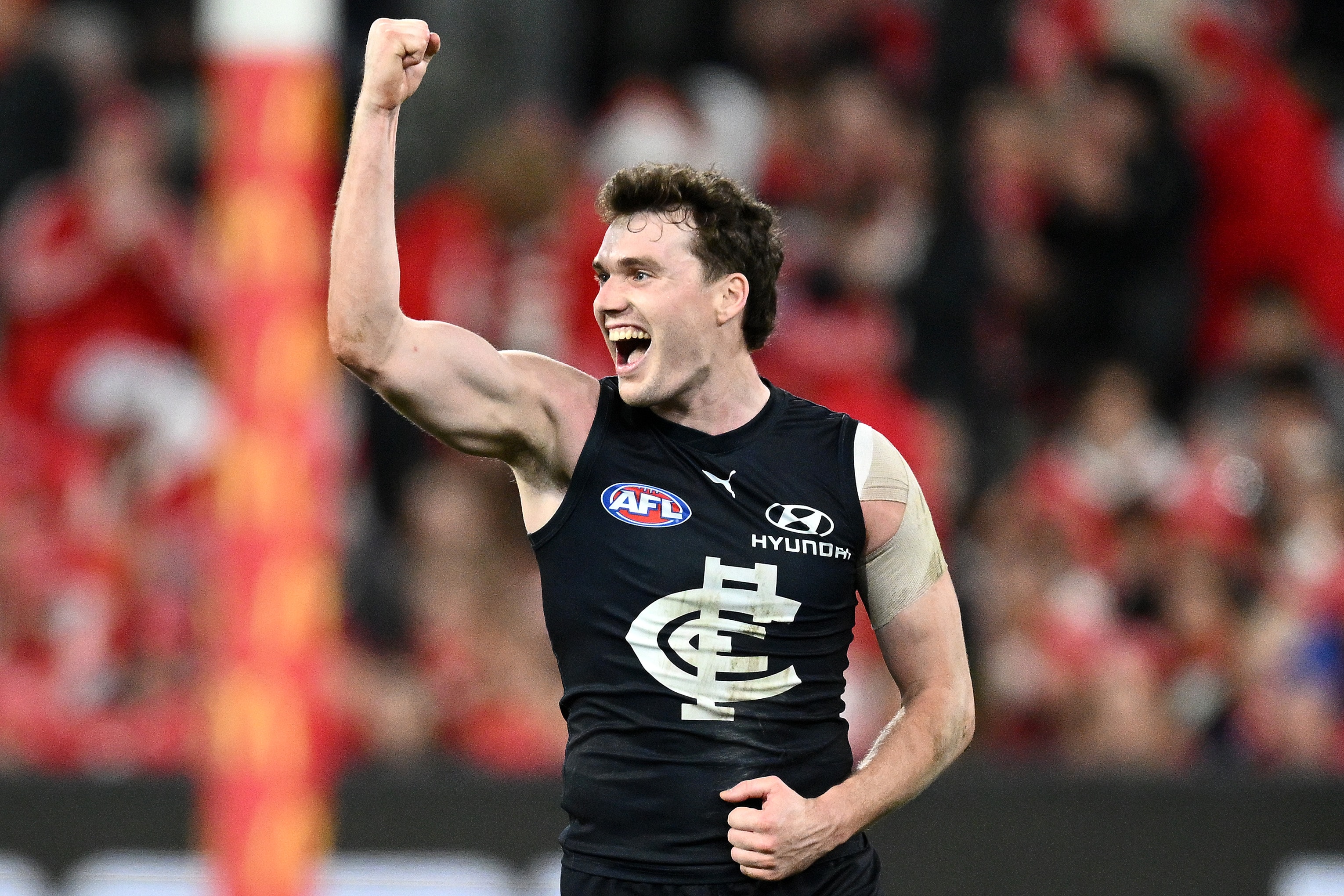 'Get a bit of reward': New Blue delivers in biggest moment of all