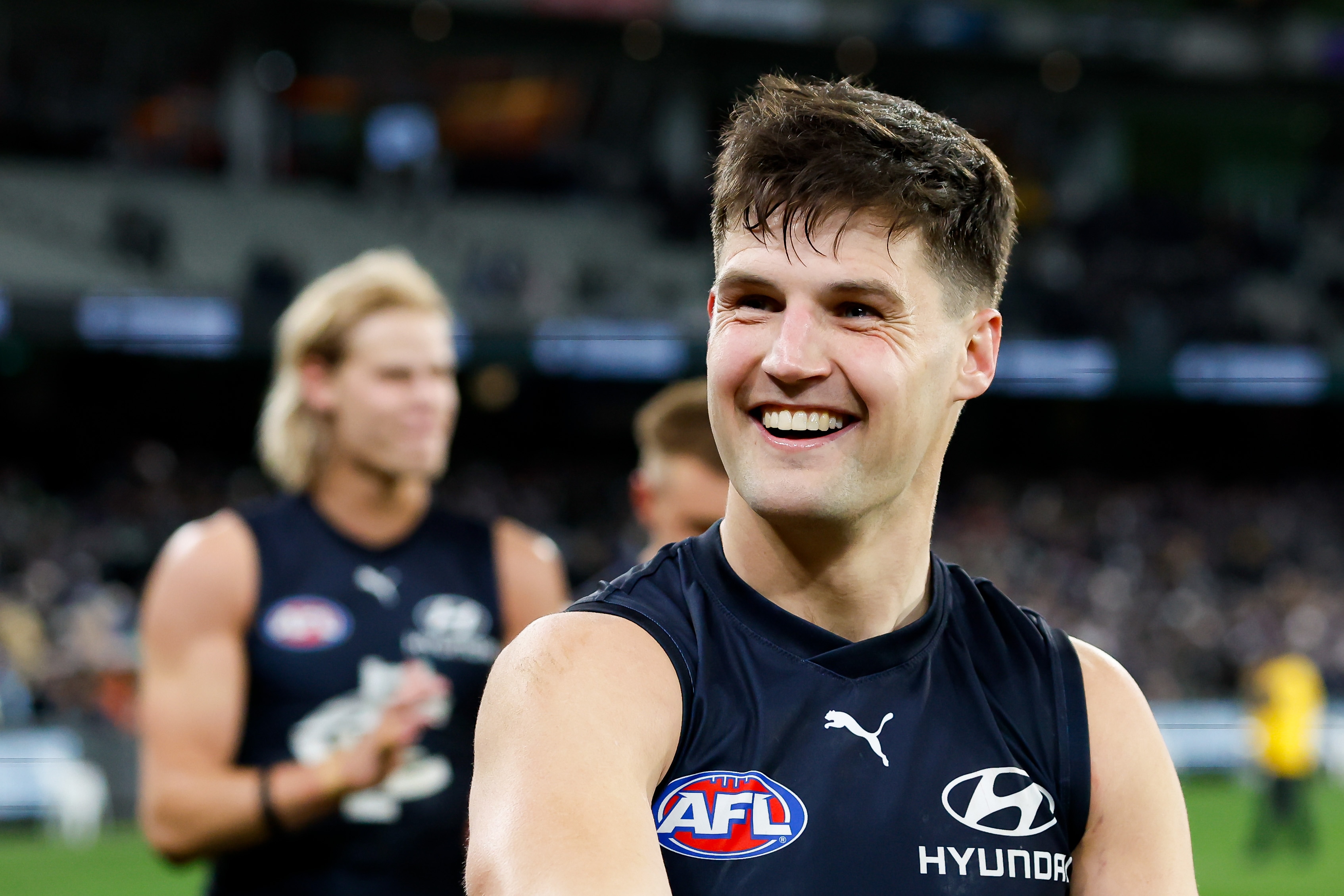Like a New man: The turning point that steered Blue on a path to success