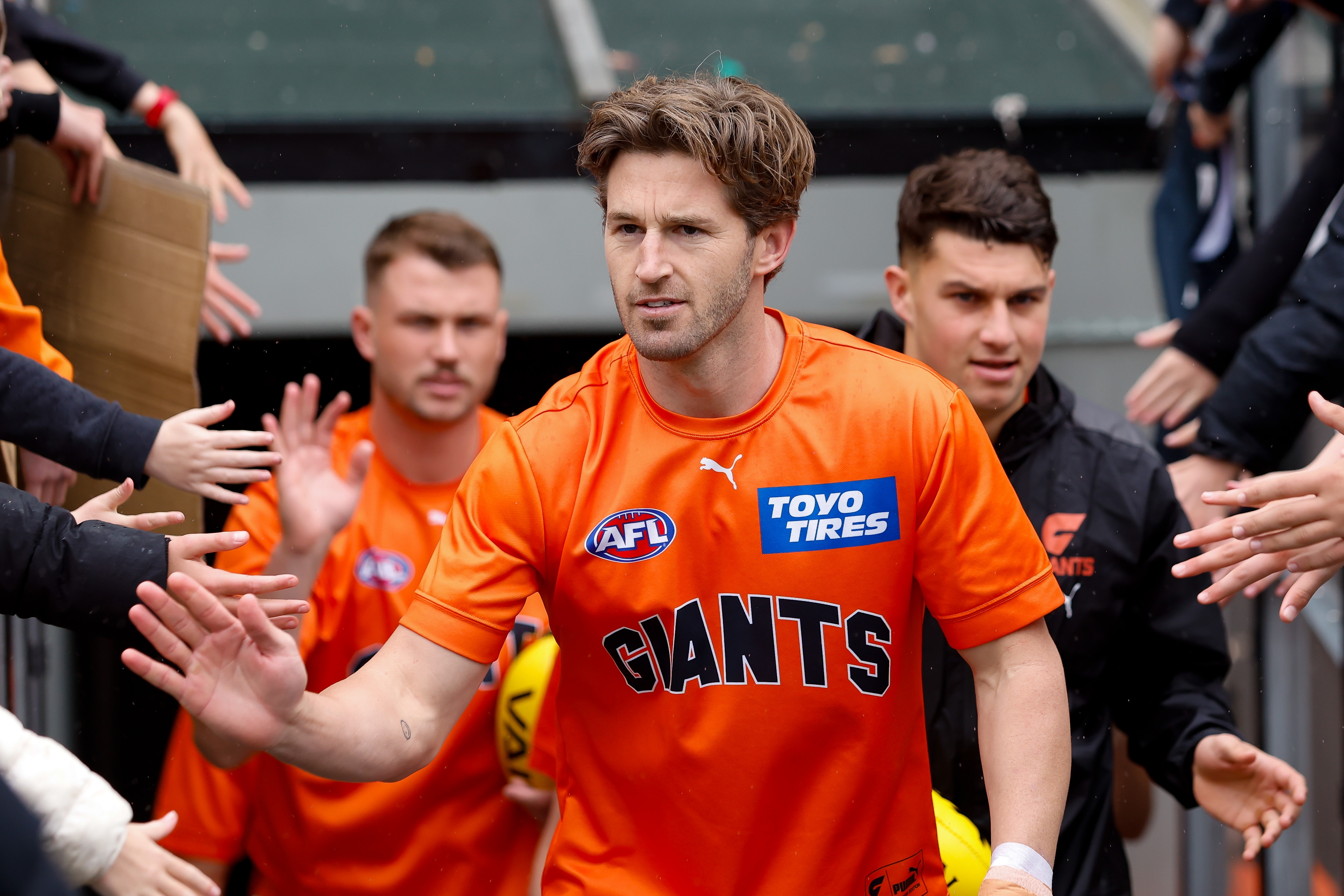 AFL congratulates Callan Ward on reaching 300 games
