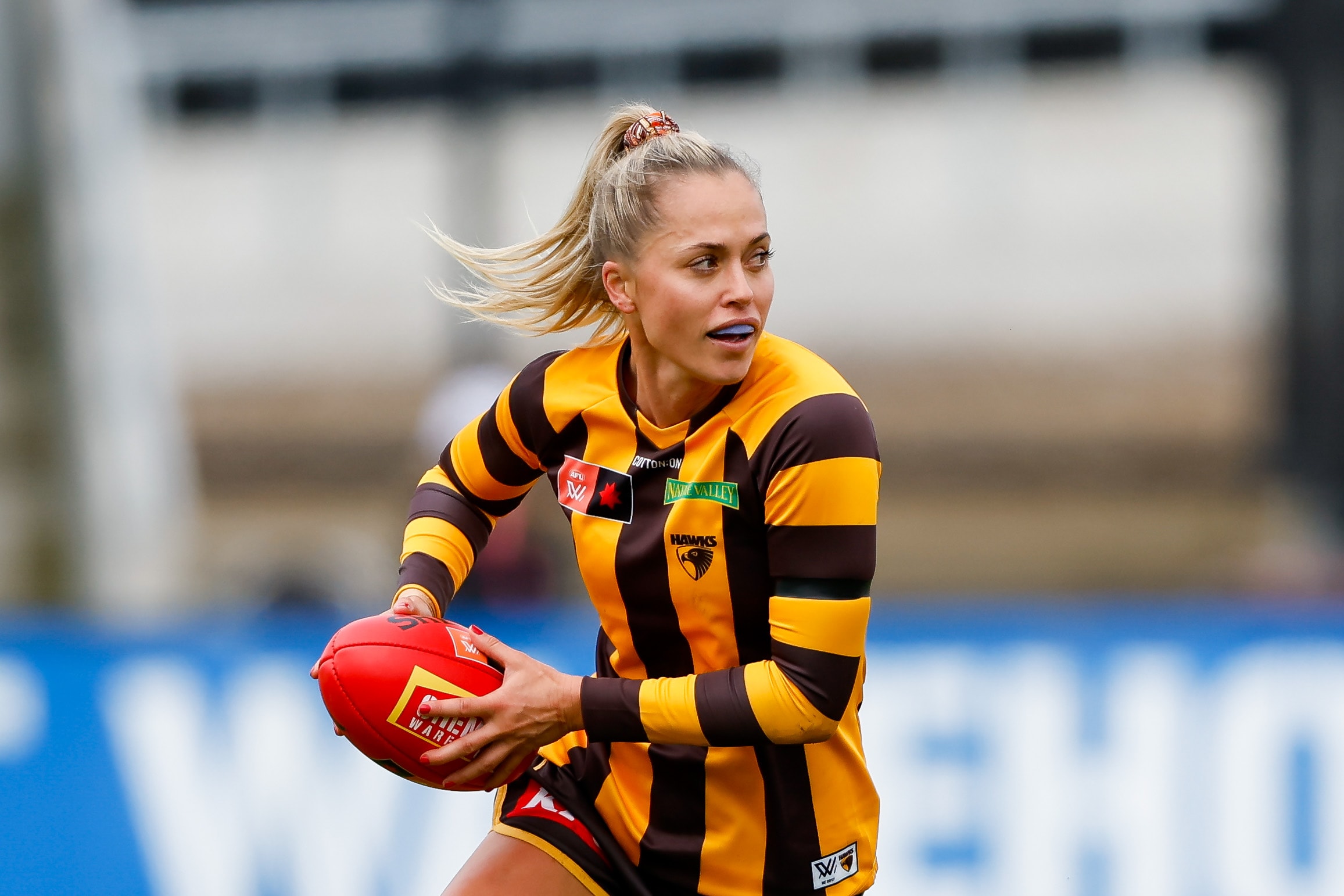 Talkin' It Up: Kaitlyn Ashmore on AFLW critics, three-club career