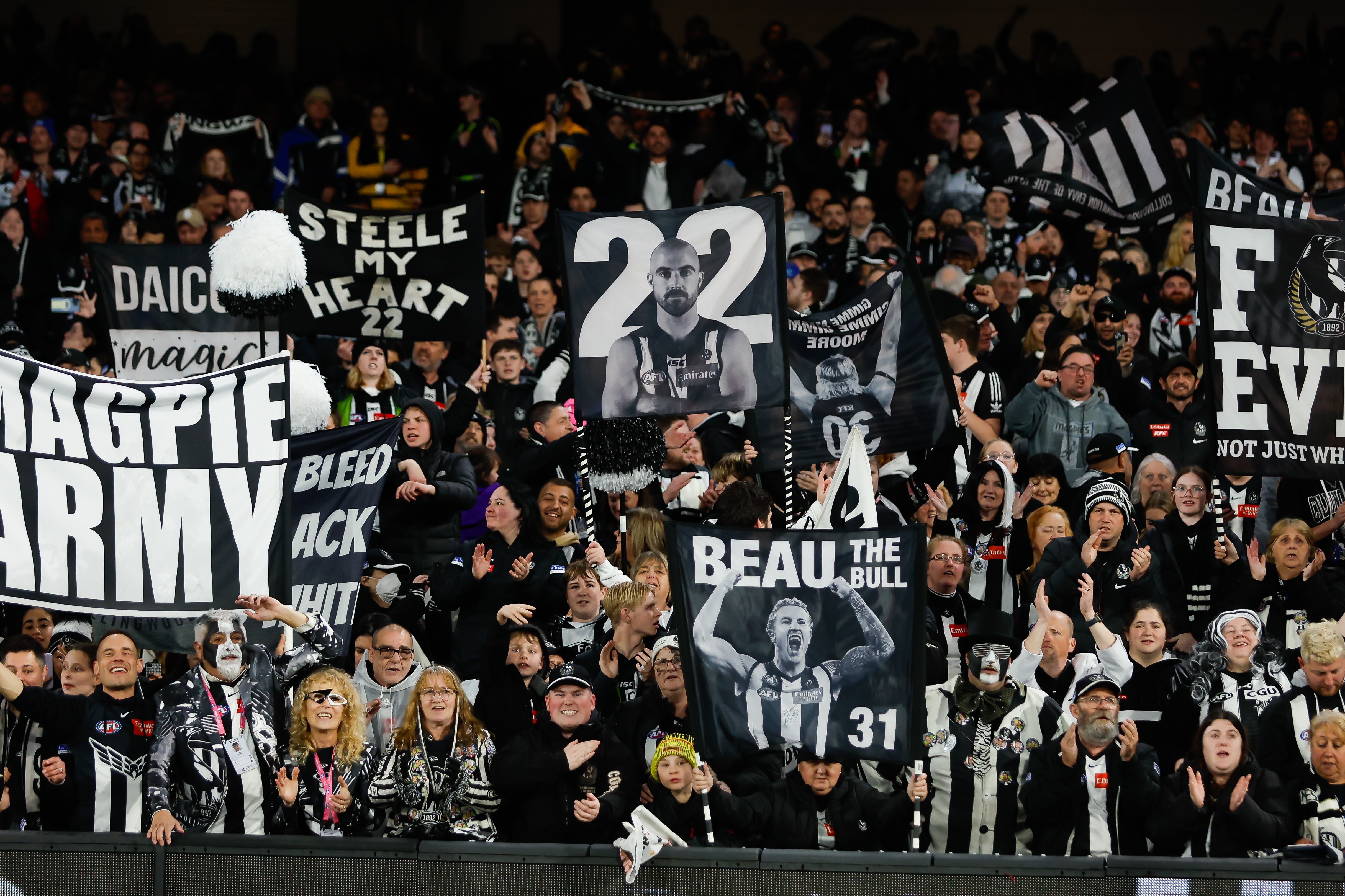Crowd record falls as thousands attend week one of finals