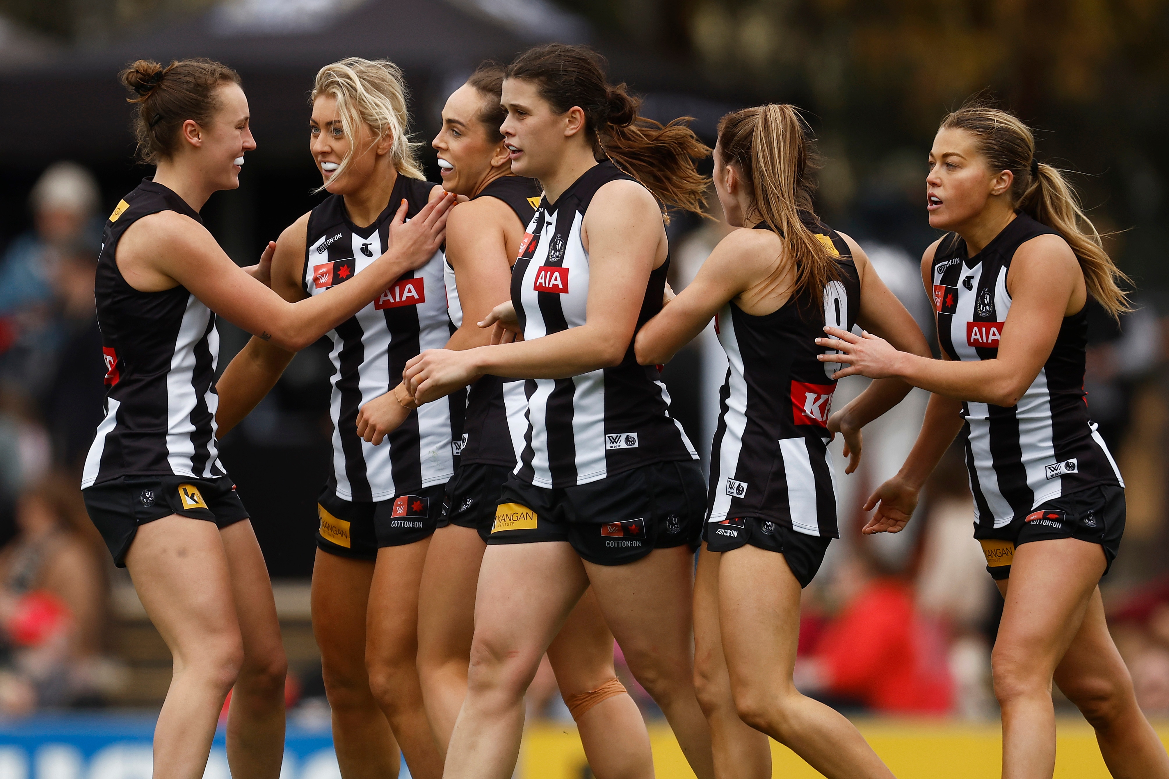 Magpies notch first win of the year over slow-starting Dockers