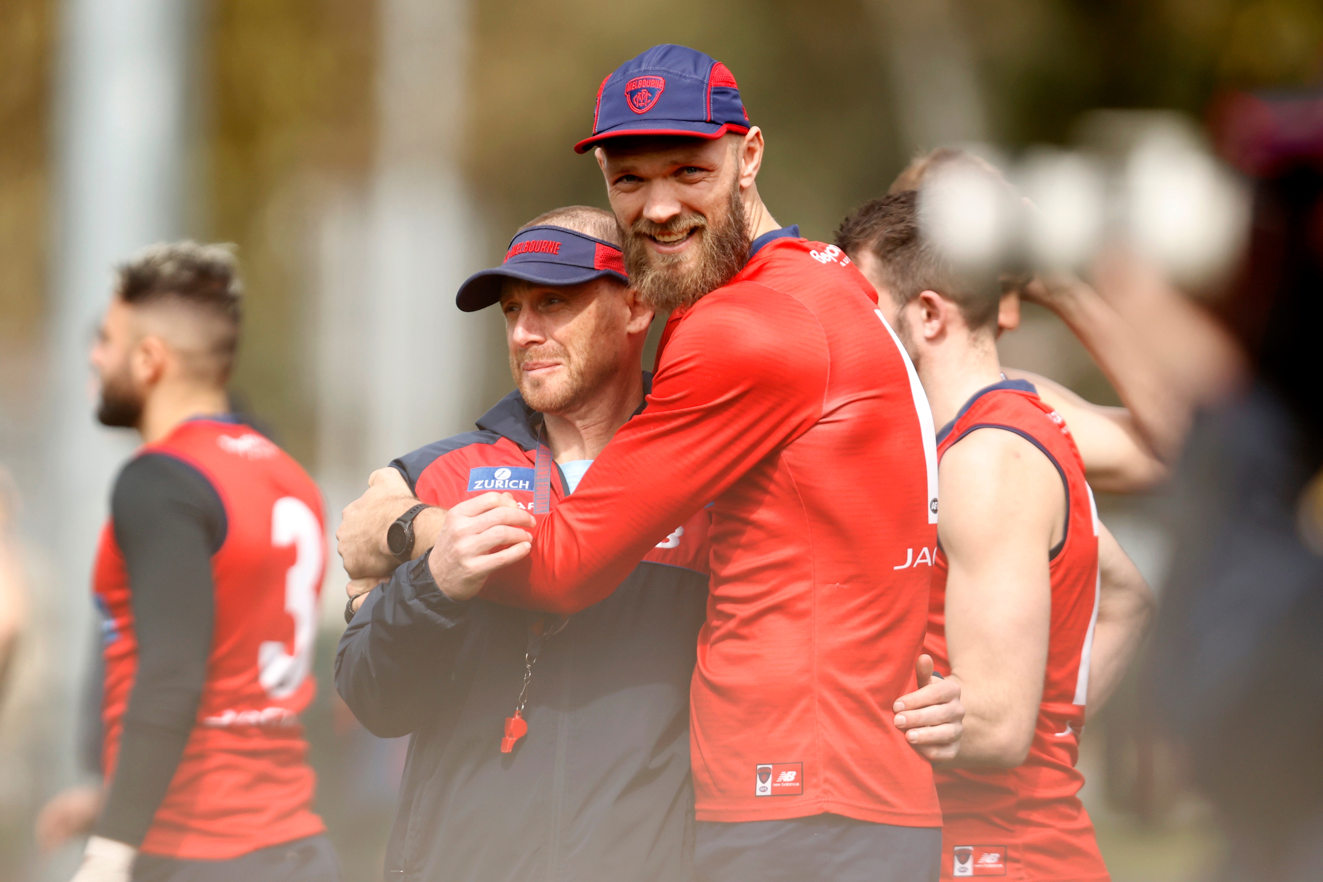 Goodwin plays down Gawn injury, 'nothing off the table' at selection