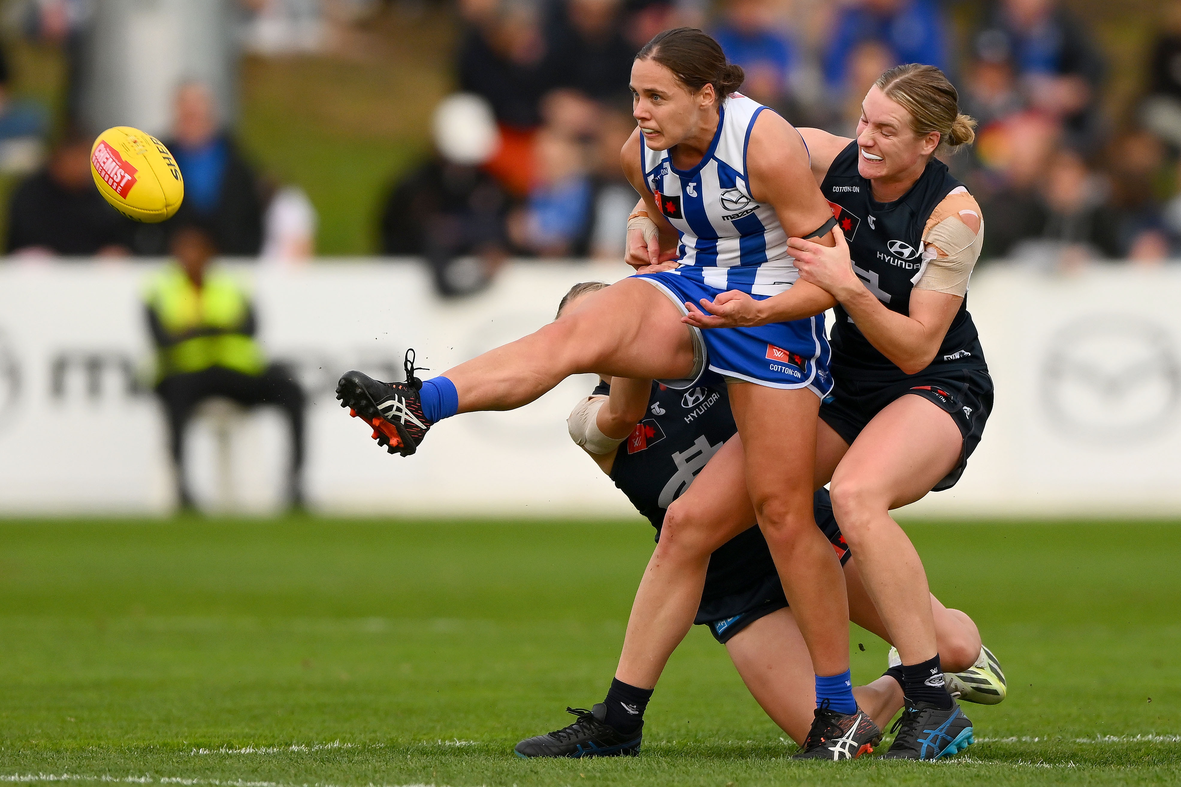 Perfect Roo leads player of the season count, chasing pack close behind