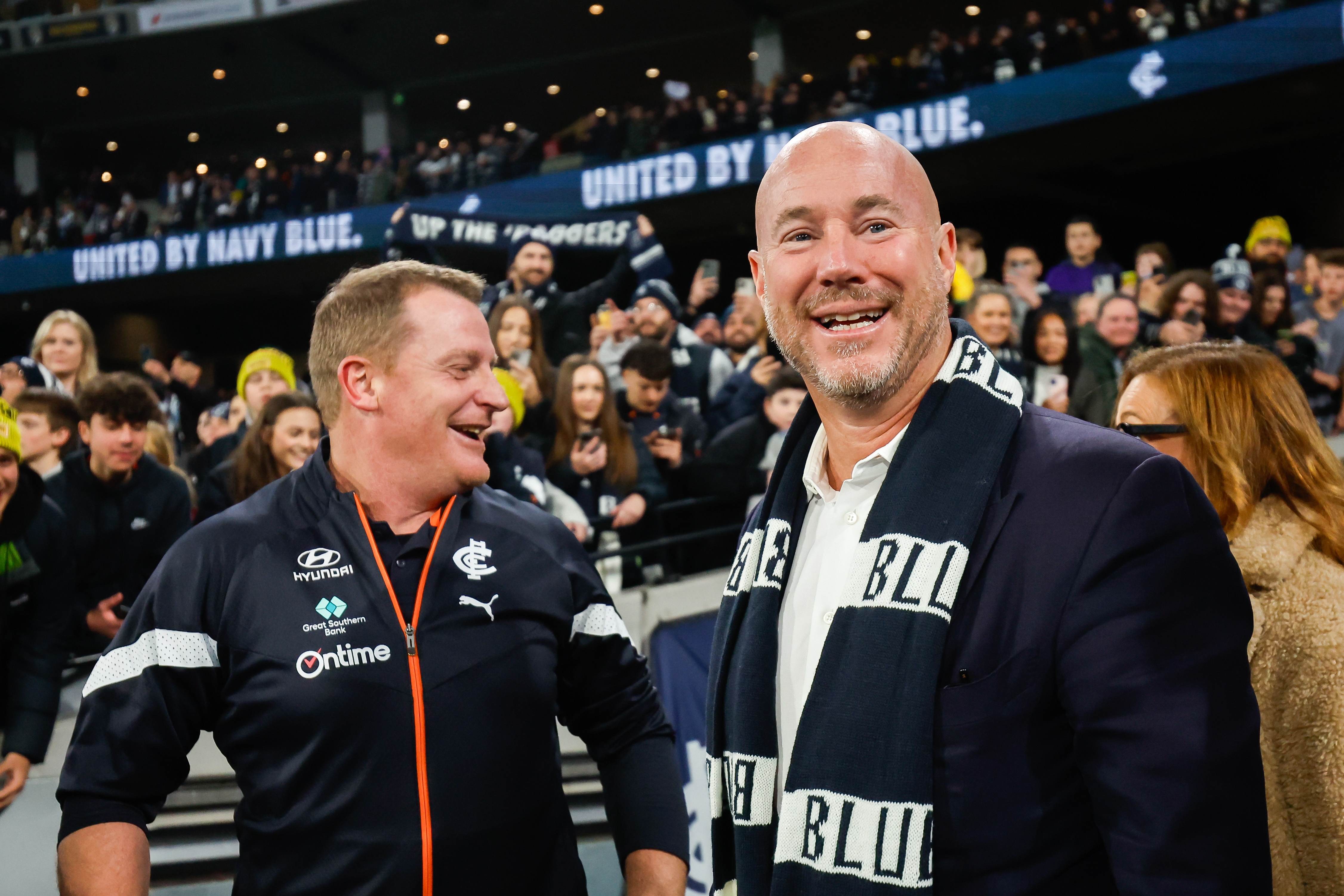BARRETT: The seven days that have defined Carlton's season