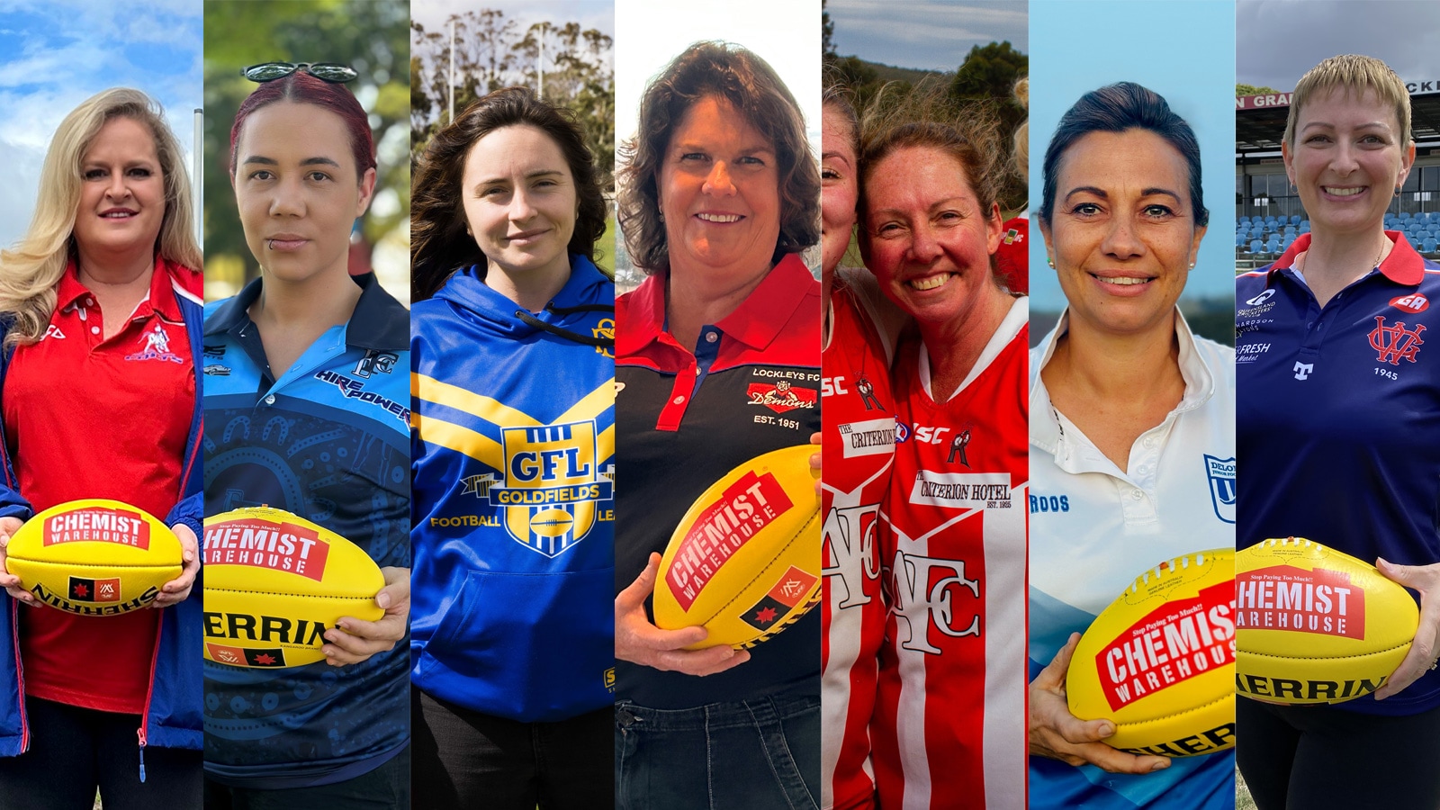 Women and girls community football ambassadors recognised