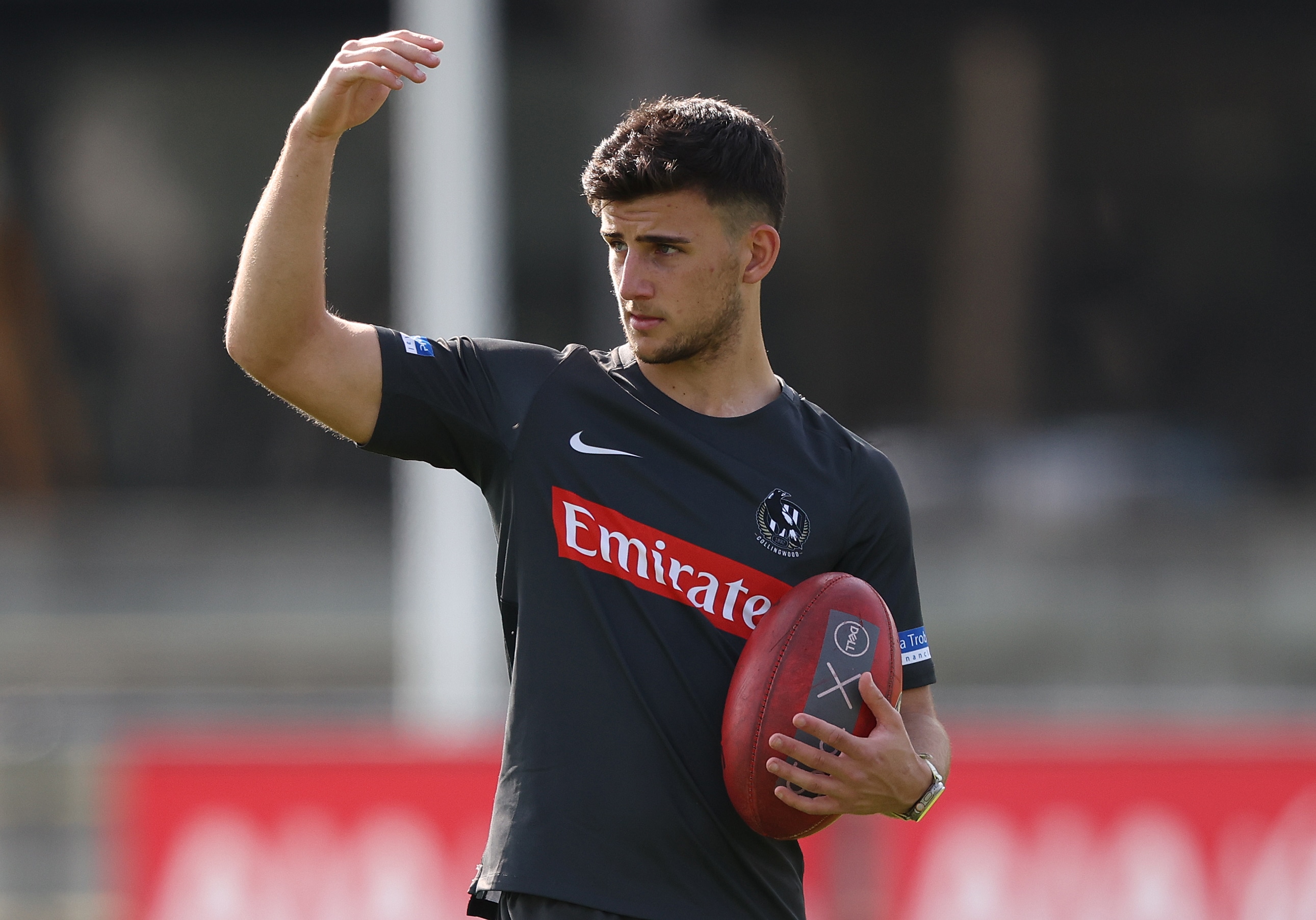 LATEST PICS: Daicos hits the track ahead of prelim final