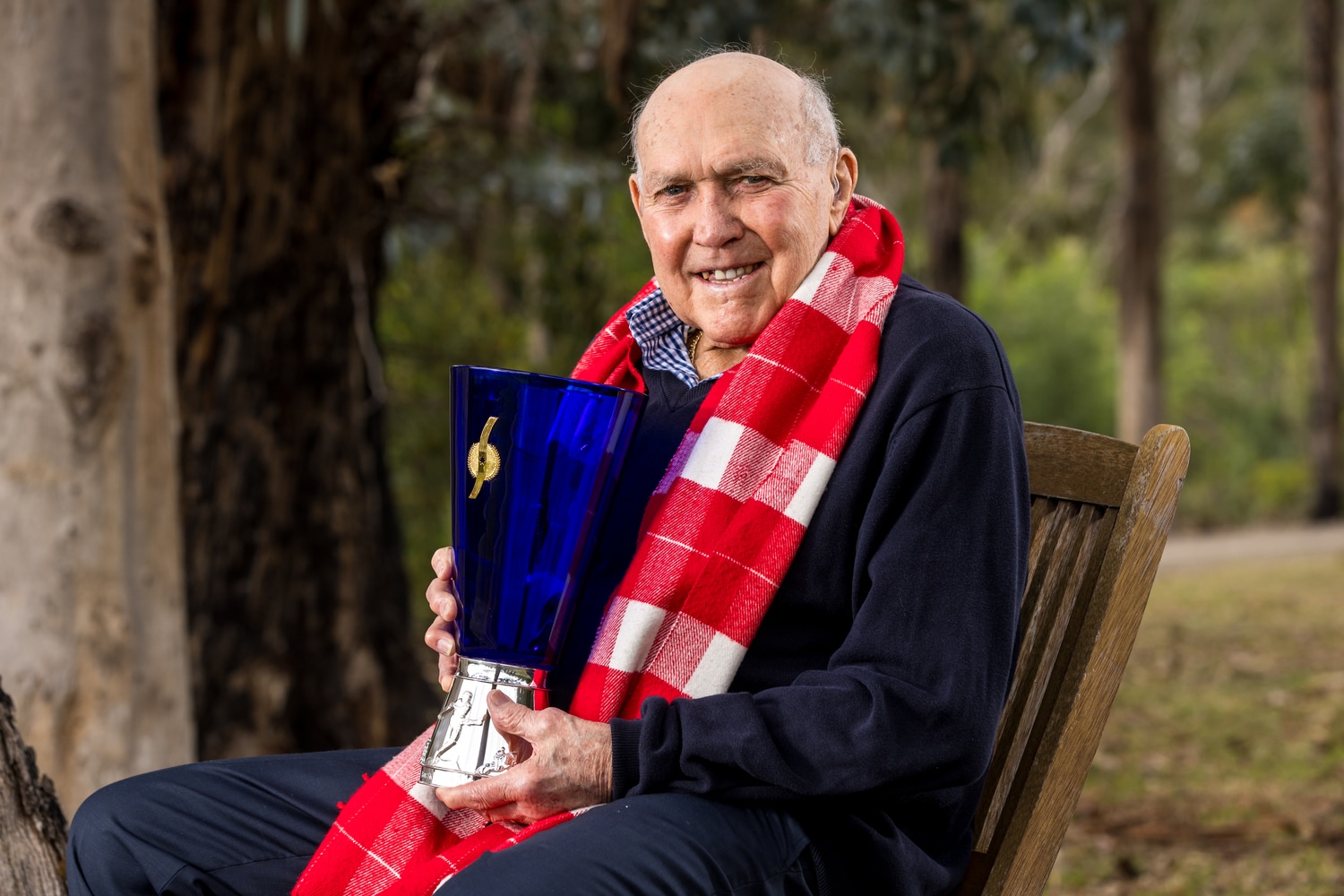 Bobby Skilton elevated to Legend in the Sport Australia Hall of Fame