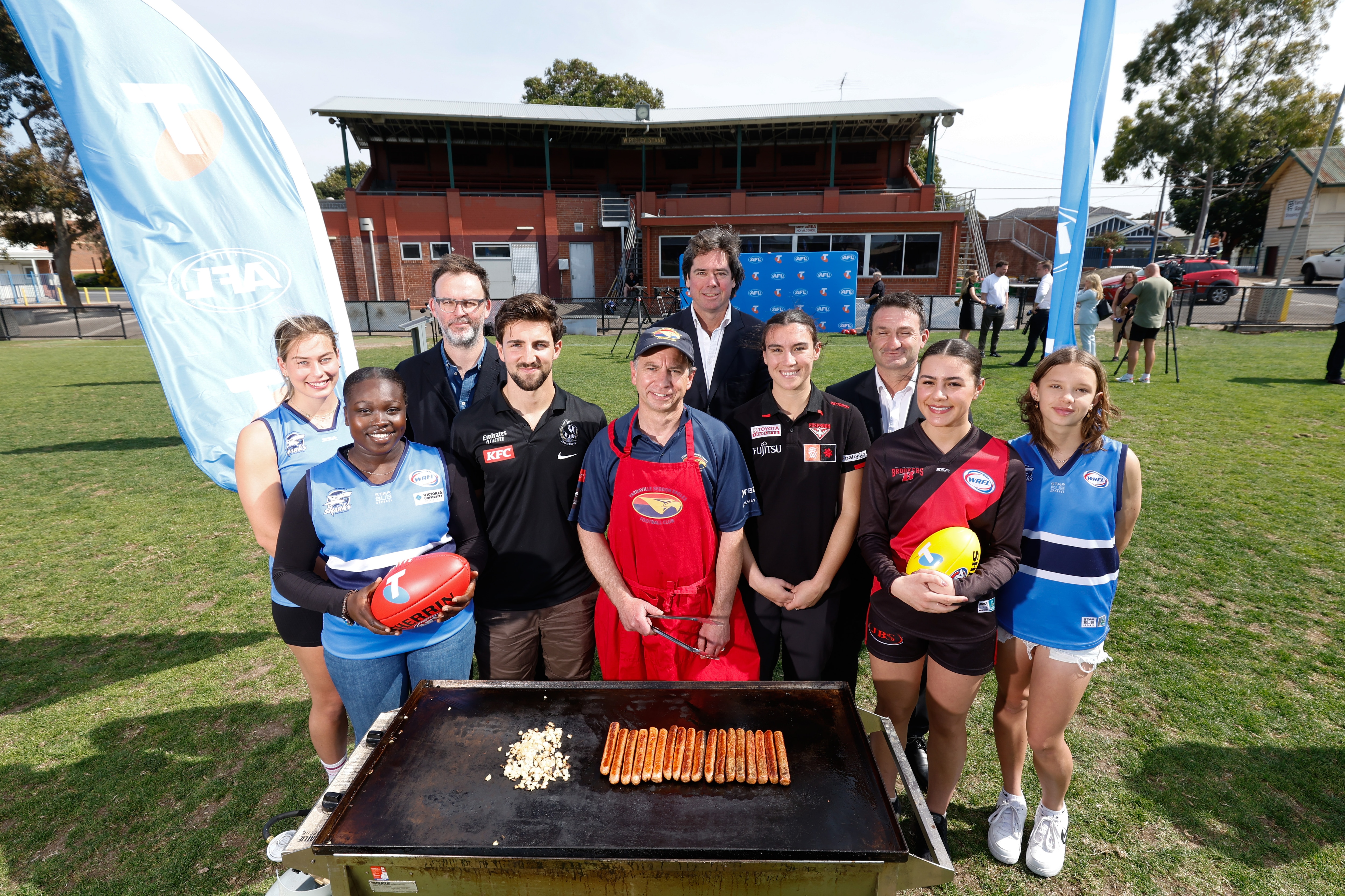 AFL and Telstra launch major Local Footy Grants Program