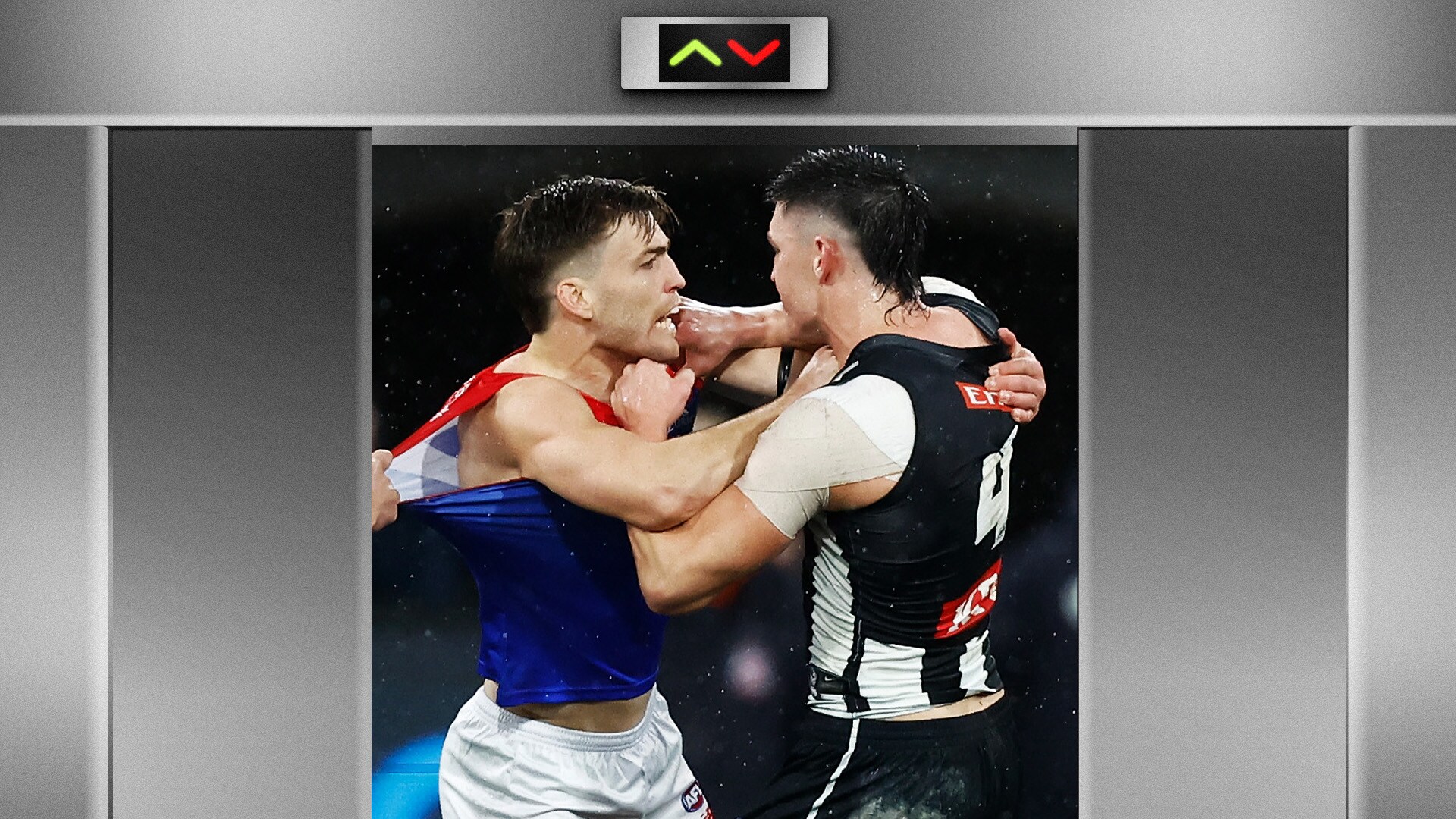 IF Demon emotions were extreme after the Brayshaw KO ... THEN