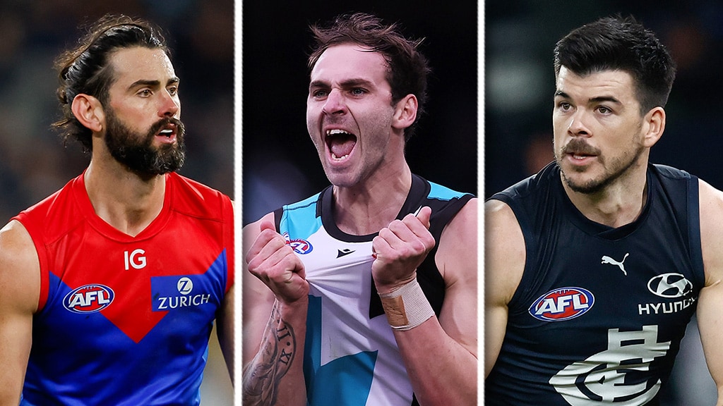 SF TEAMS: Dees make Grundy call, Port tall out, Blue returns