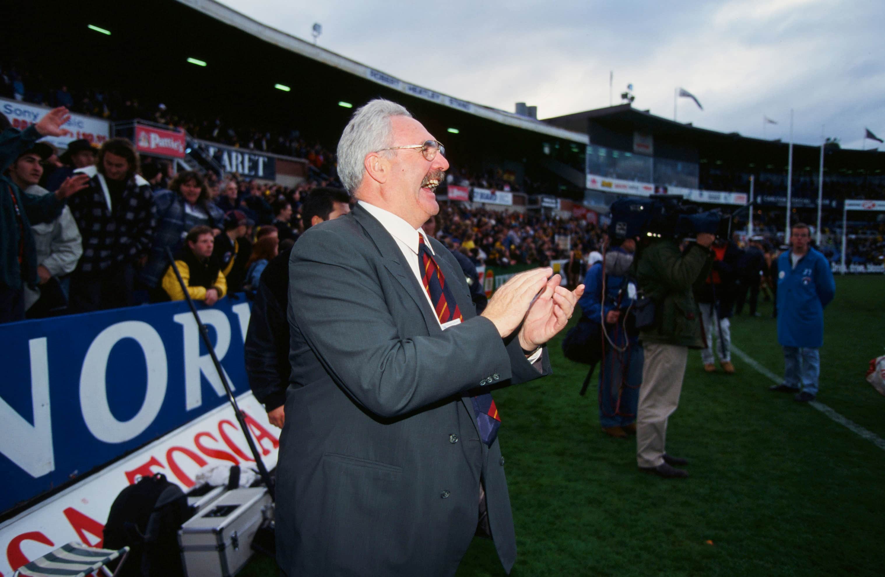 Vale Noel Gordon, former Brisbane Bears and Lions chairman