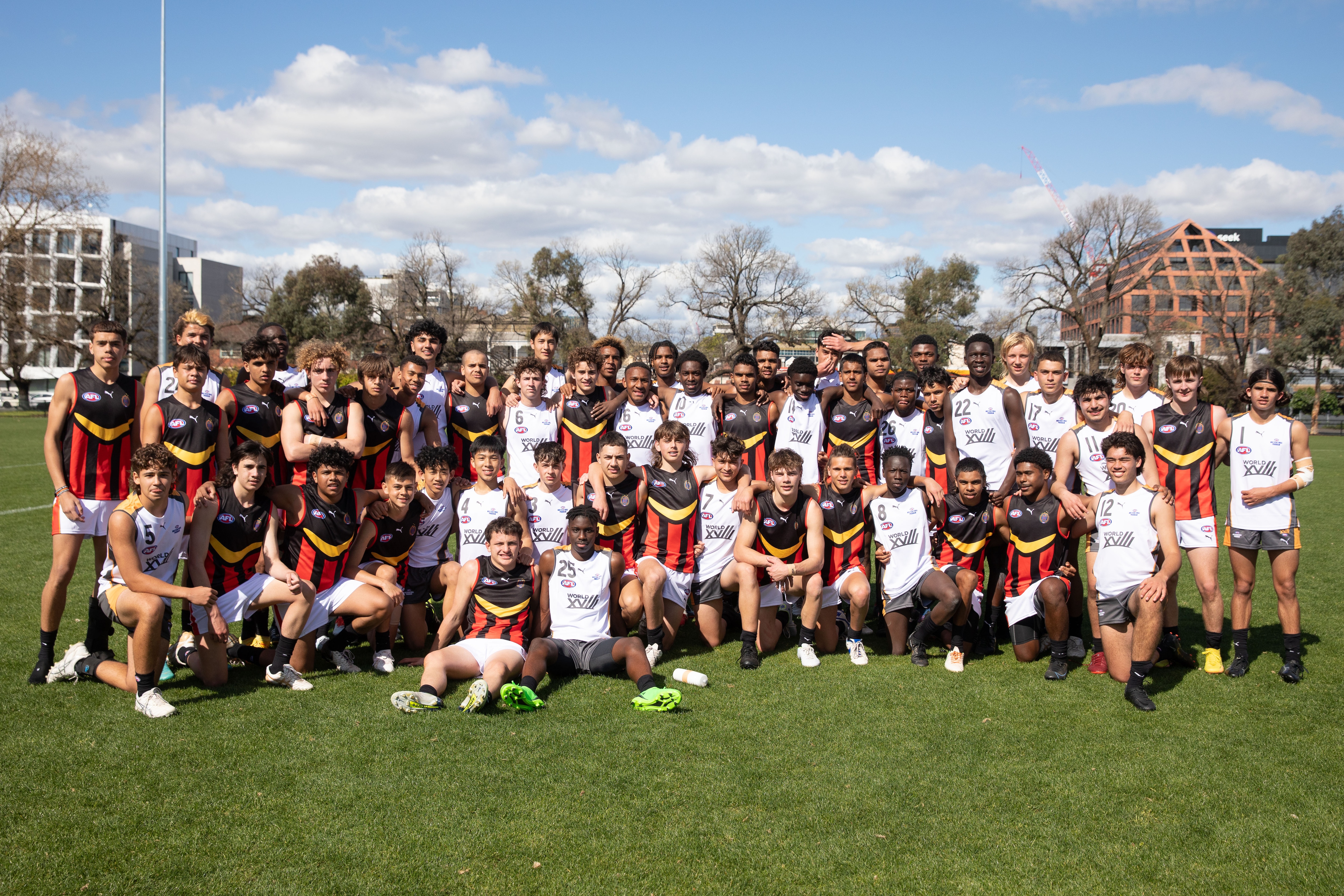 Flying Boomerangs and World Team to feature in Melbourne