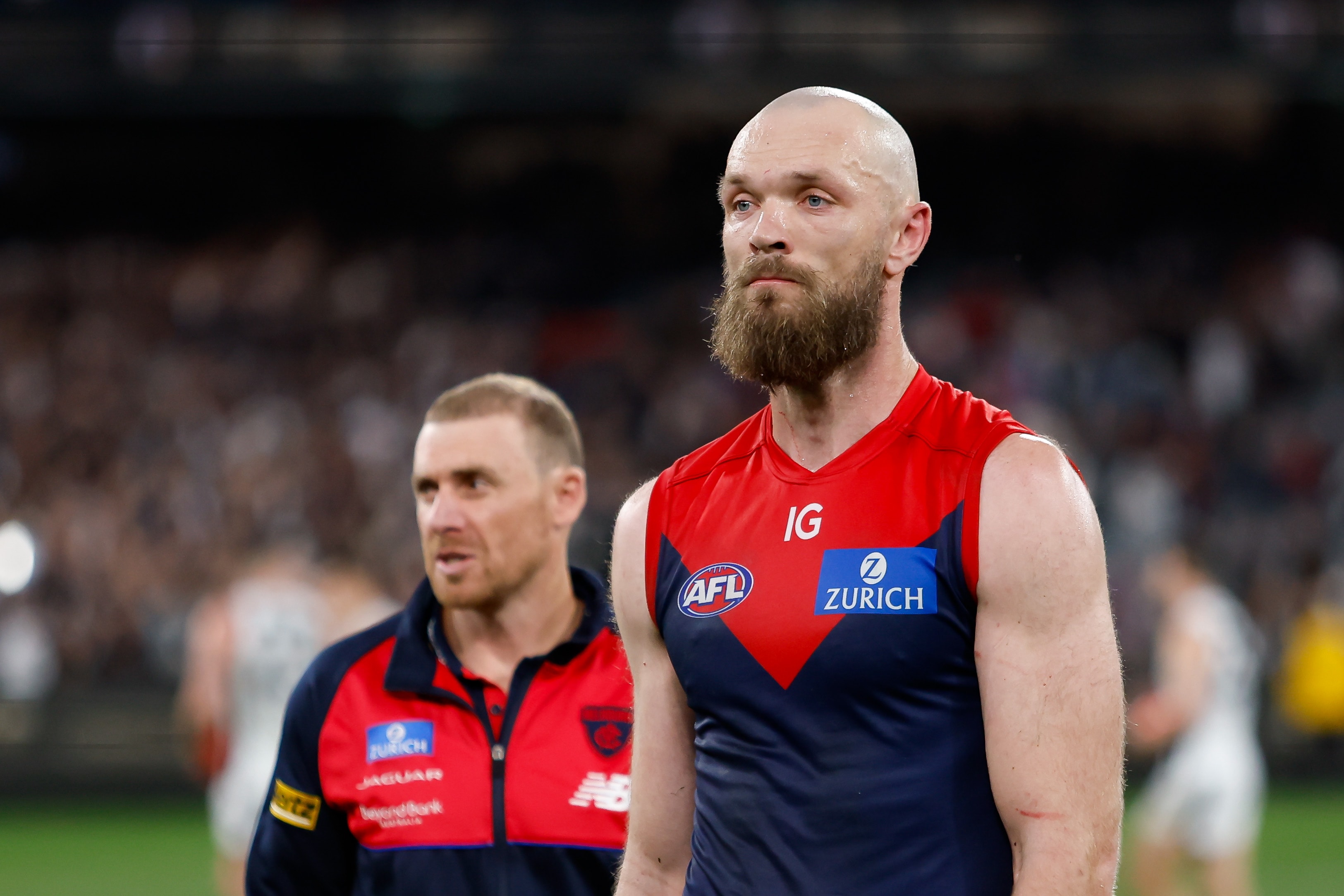 Demons 'embarrassed' by straight-sets finals failures