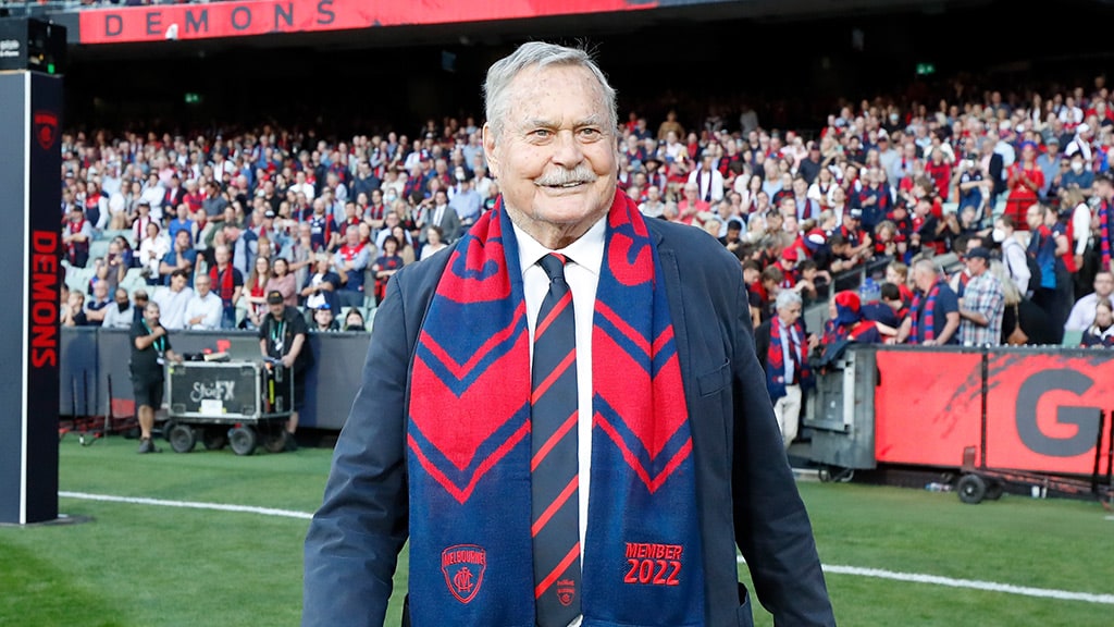 Passing of a legend: AFL great Ron Barassi has died