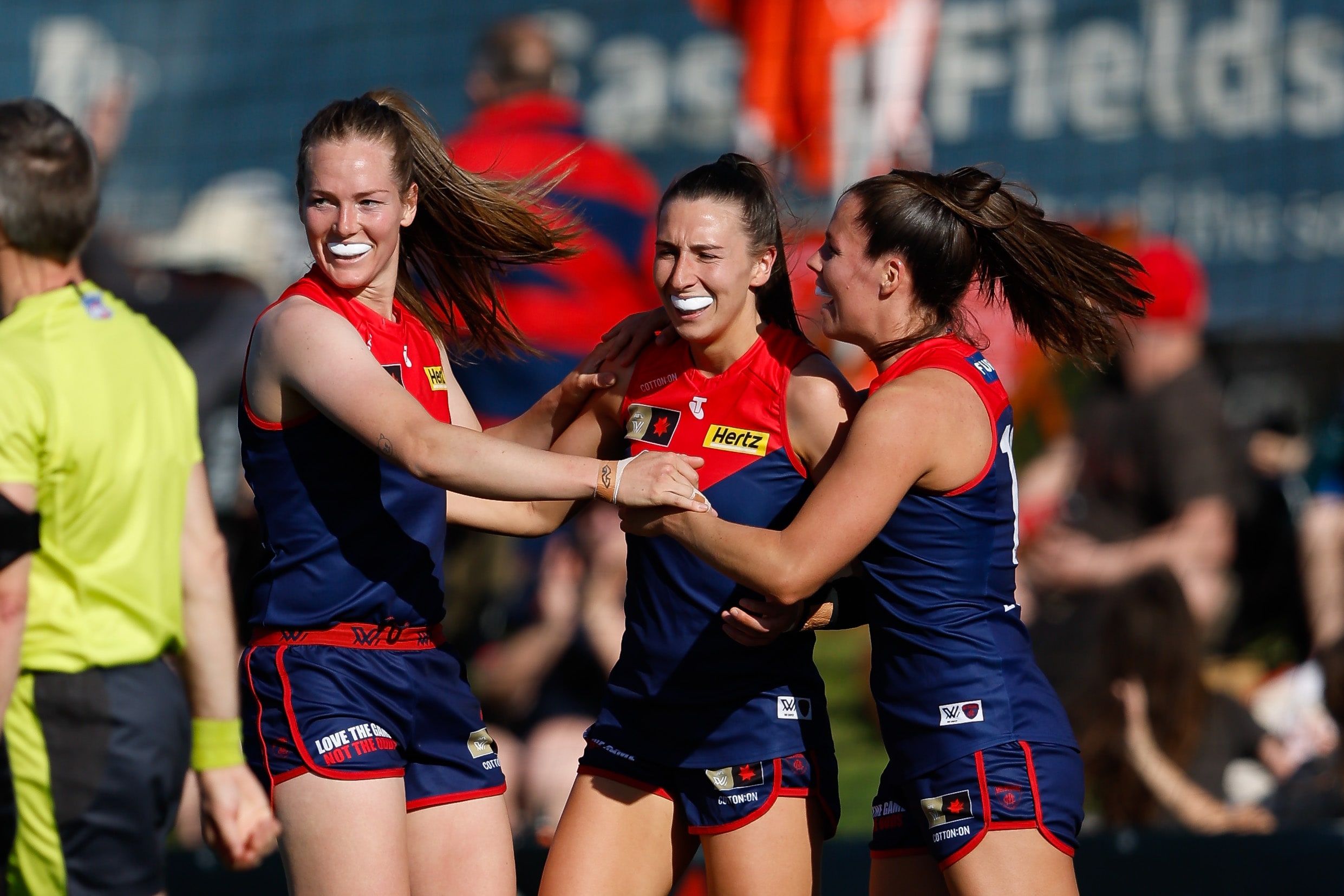 Dees answer Dogs' challenge to continue imperious start to season