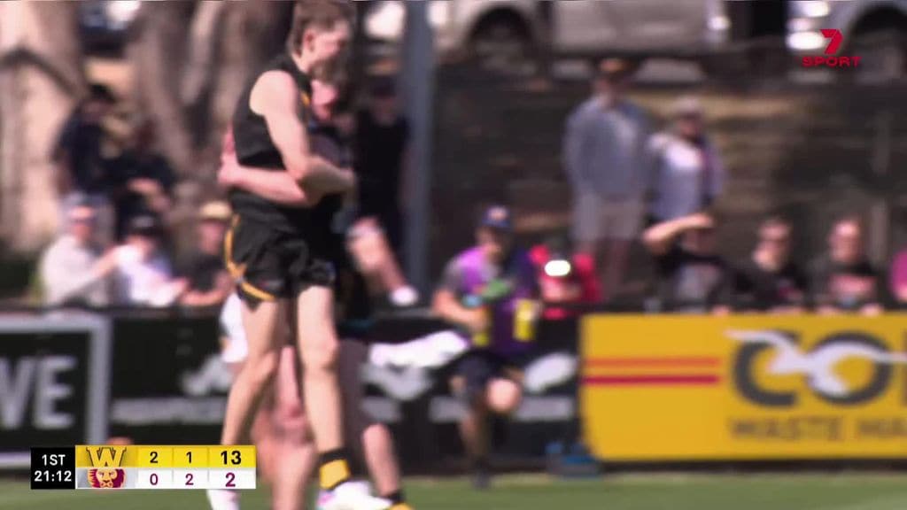 VFL Showreel, PF: Hudson Garoni highlights
