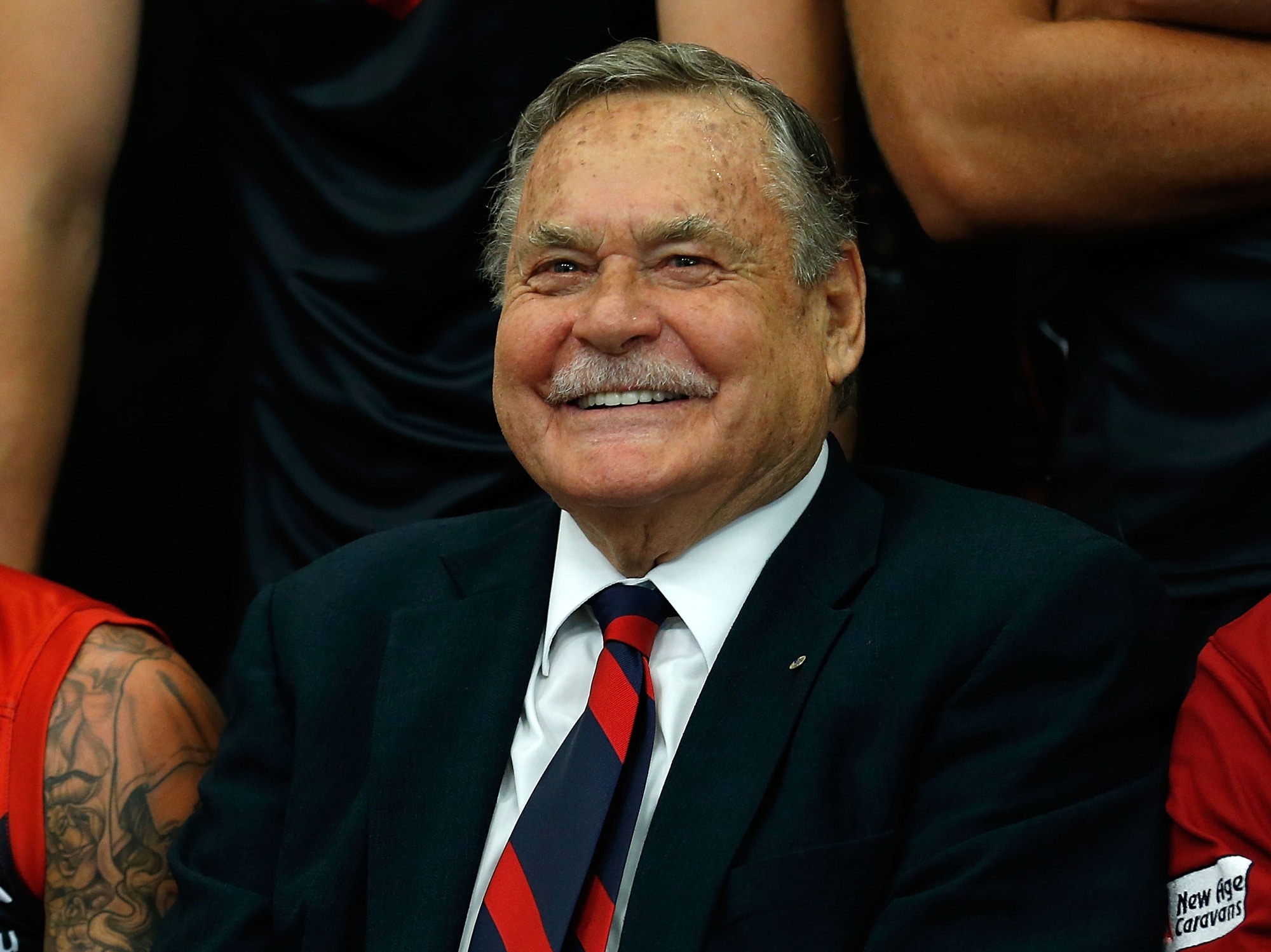 Vale Ron Barassi, a legend who devoted his life to football