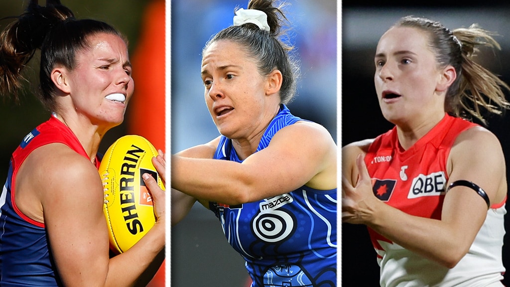 AFLW Team of the Week, round three