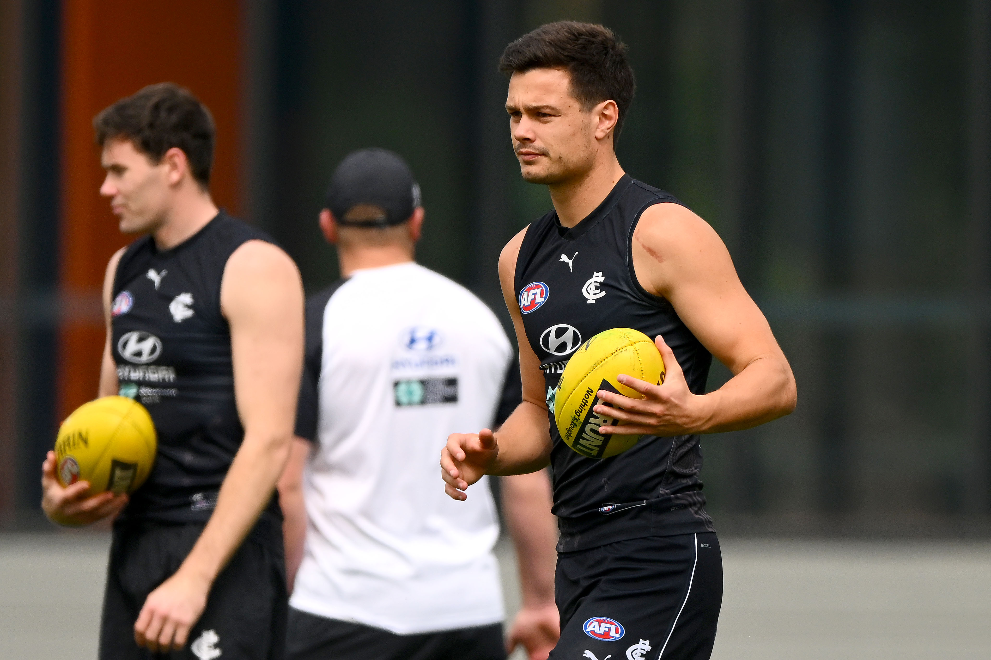 Season over for Blues forward after ACL tear