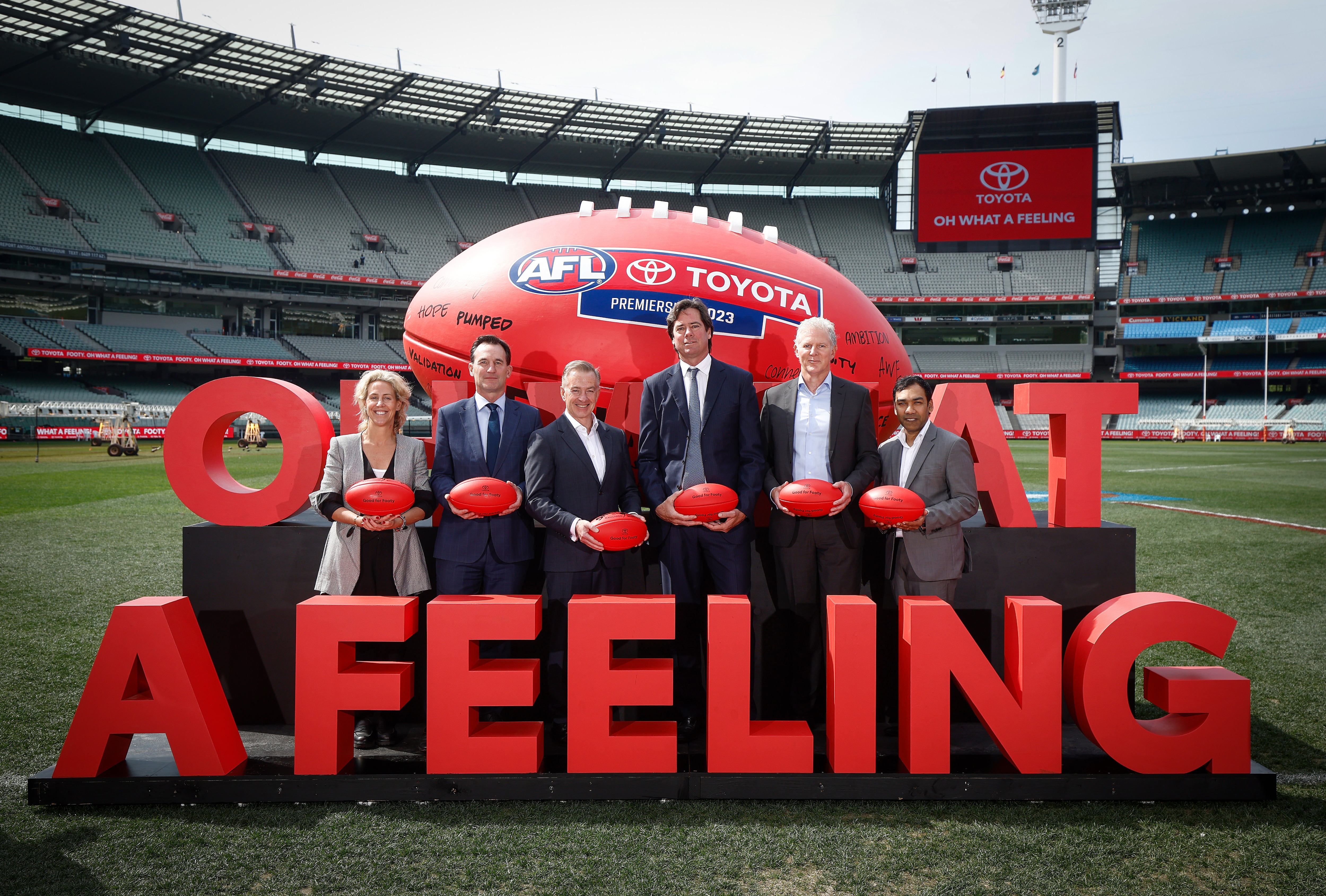 Toyota Australia and the AFL renew the largest sporting partnership in ...