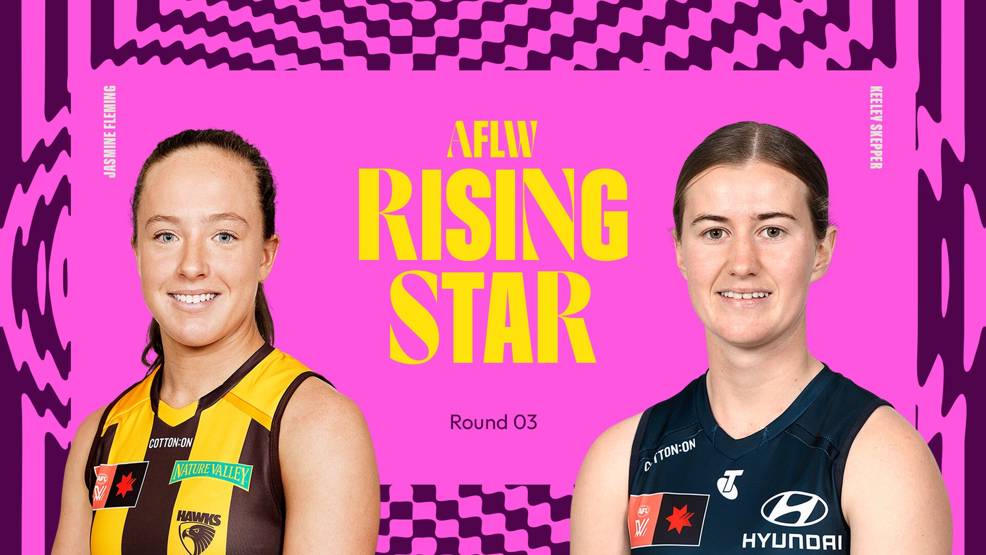 Classy Hawk, tenacious Blue nab Rising Star noms