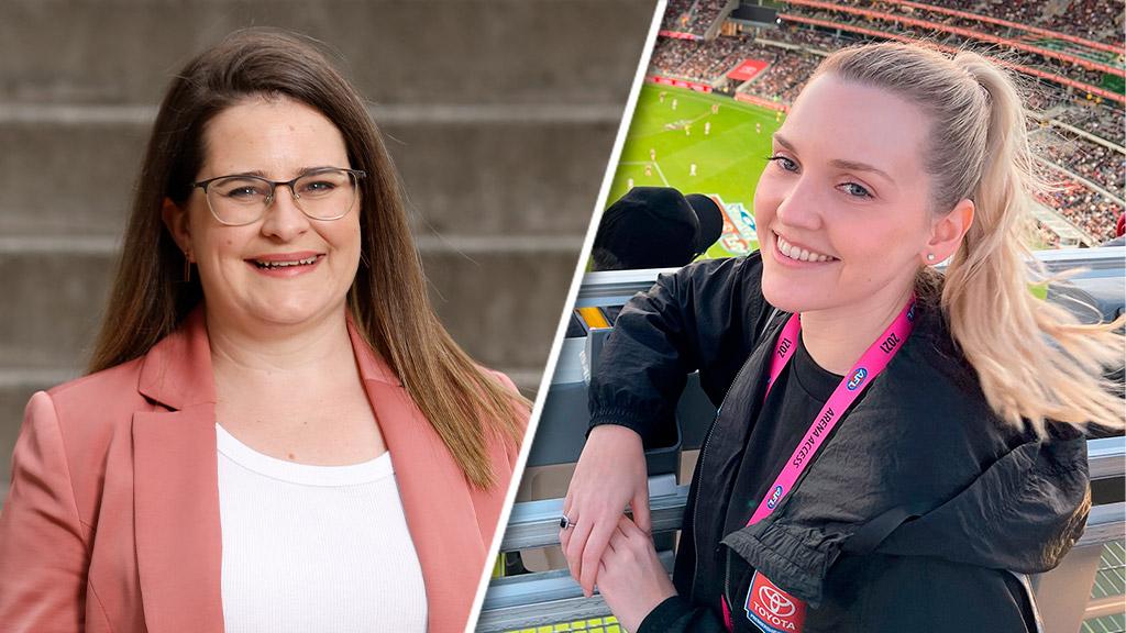 AFL Media duo wins at the Australian Football Media Awards